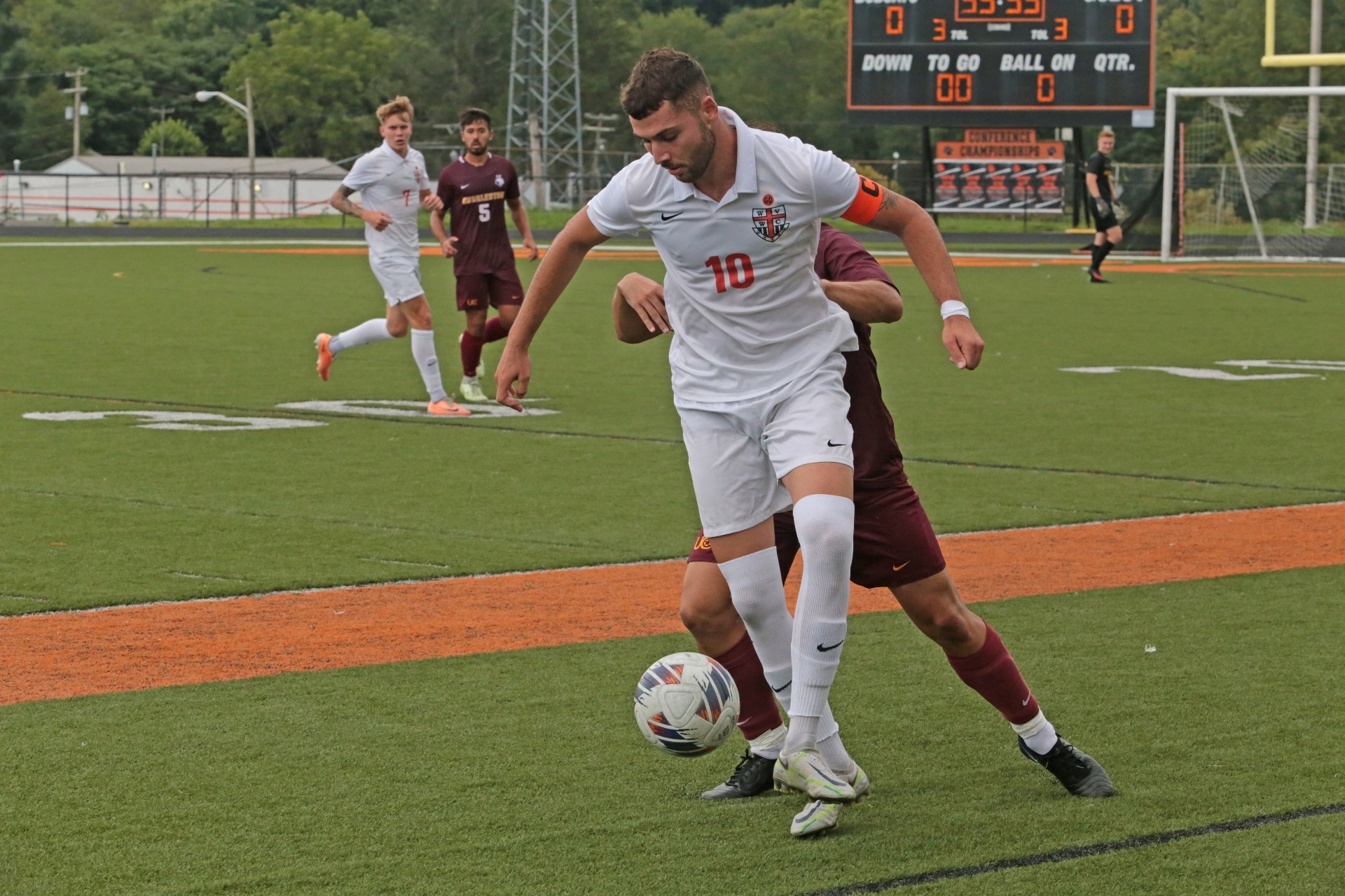 Sinasi Emre Deniz - Men's Soccer - West Virginia Wesleyan College Athletics