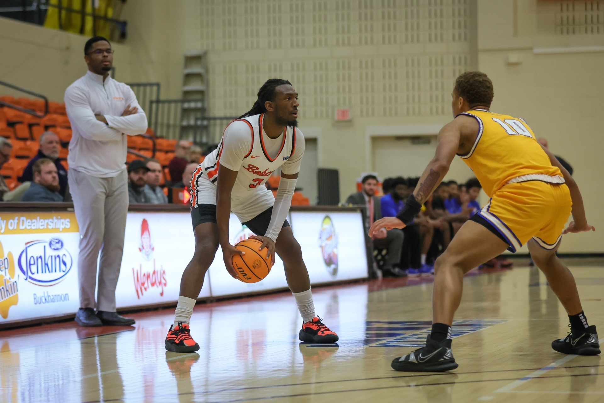 Darius Green - Men's Basketball - West Virginia Wesleyan College Athletics