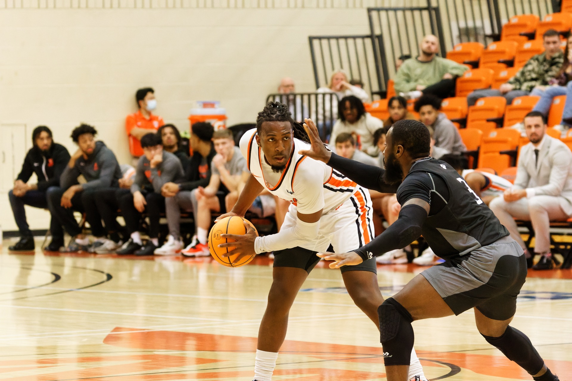 Darius Green - Men's Basketball - West Virginia Wesleyan College Athletics