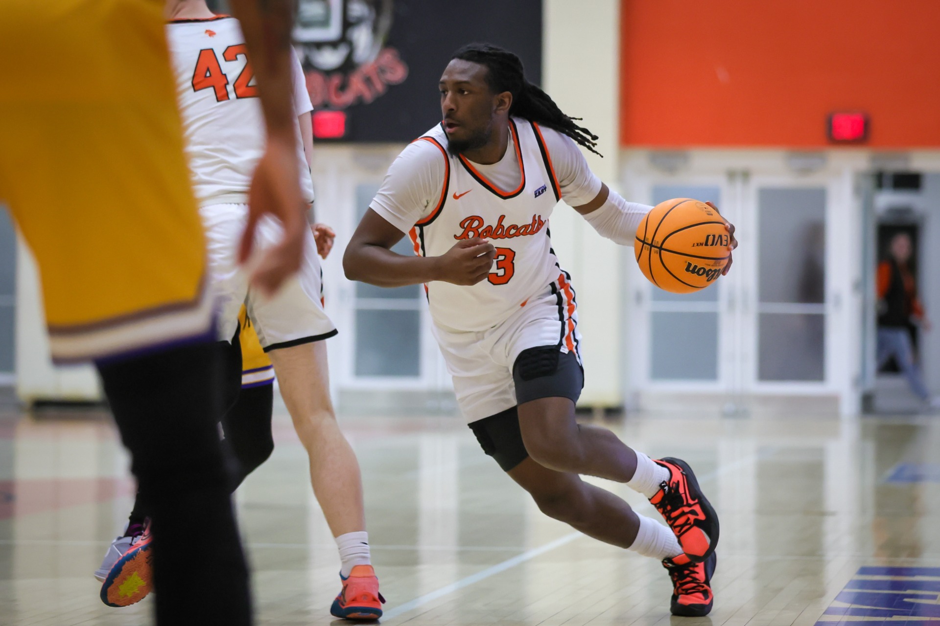 Darius Green - Men's Basketball - West Virginia Wesleyan College Athletics