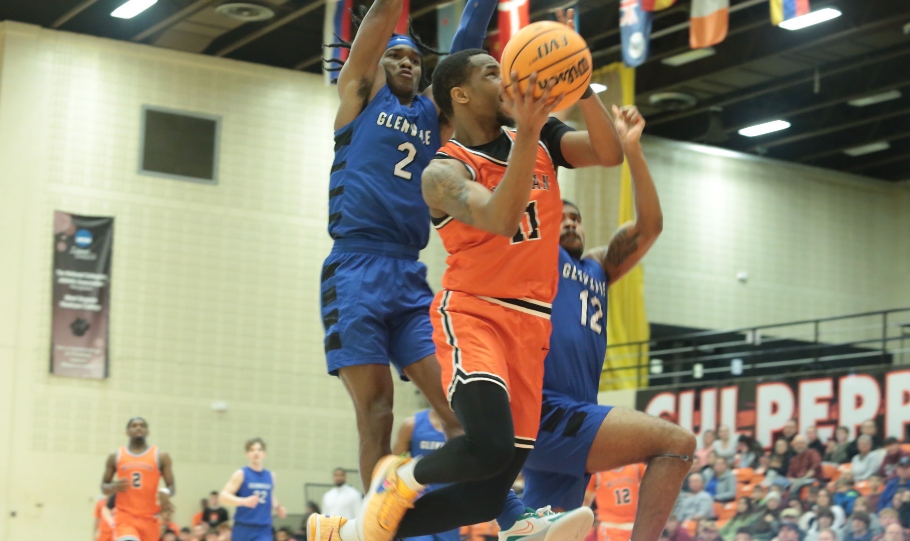 Anthony Craven Jr. - Men's Basketball - West Virginia Wesleyan College ...