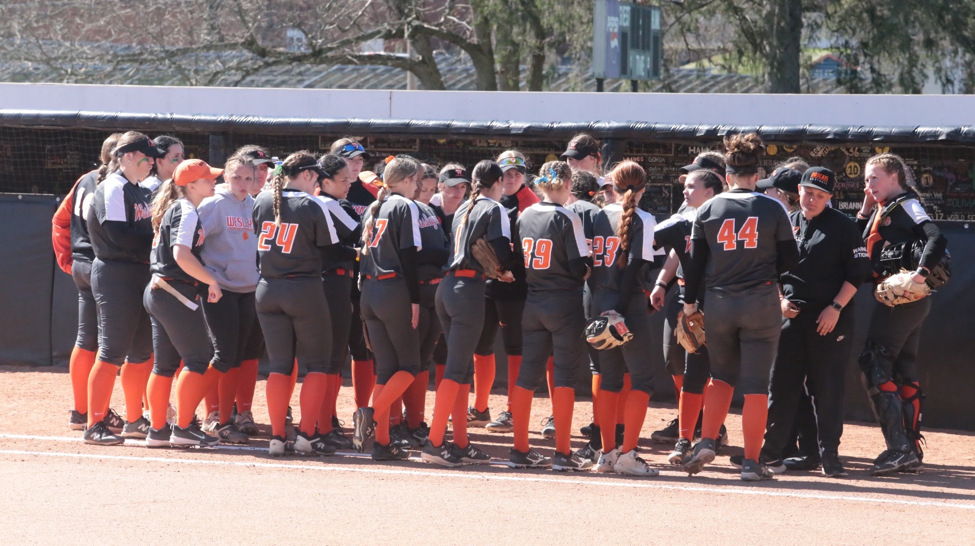 Softball Splits With Davis and Elkins On The Road - West Virginia ...