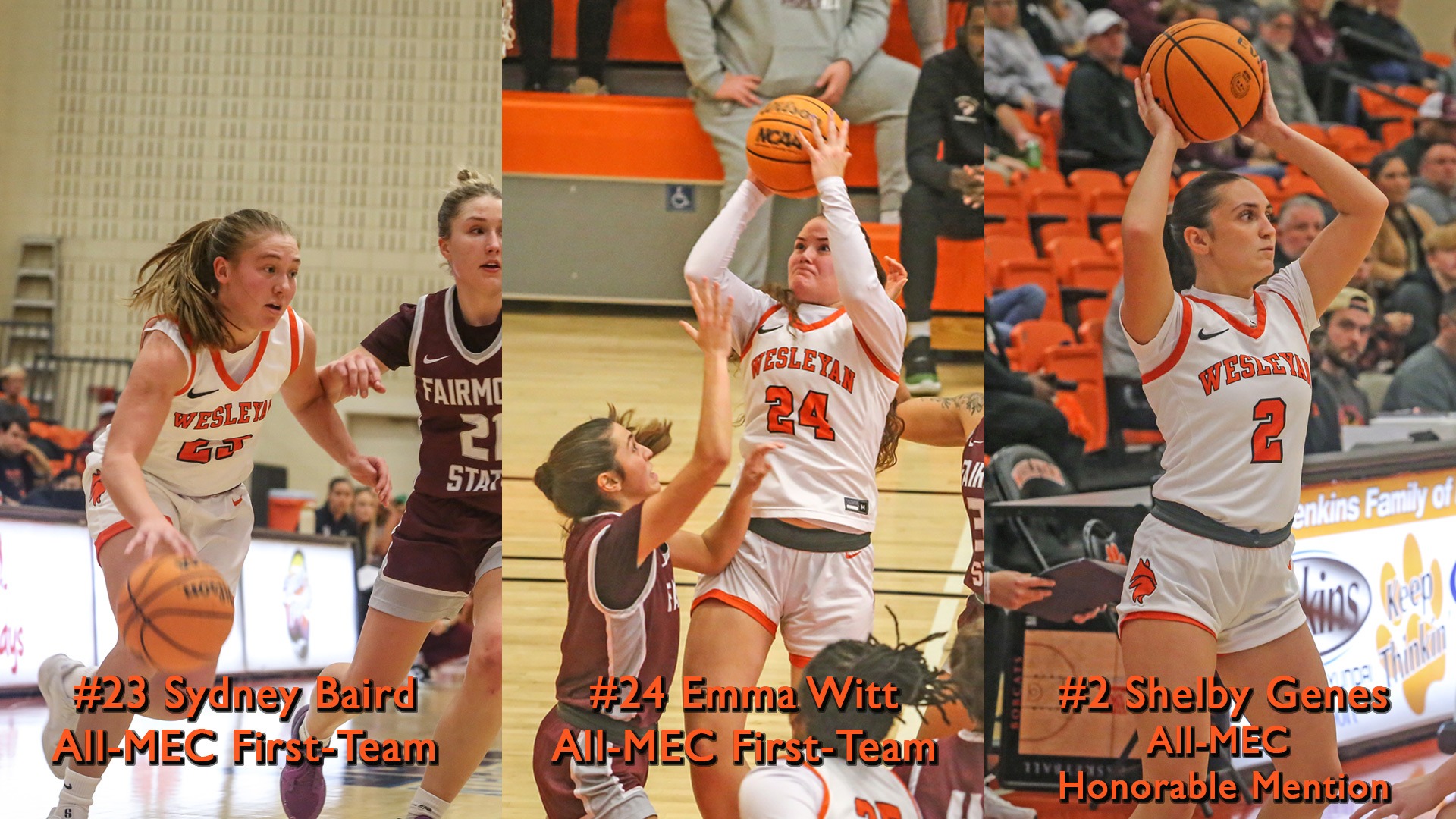 Bobcat Women Enter MEC Tournament as #2 Seed - West Virginia Wesleyan ...