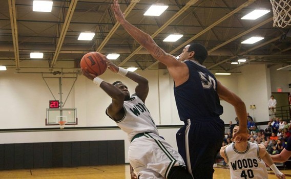 Blake Burgess - Men's Basketball - William Woods University Athletics