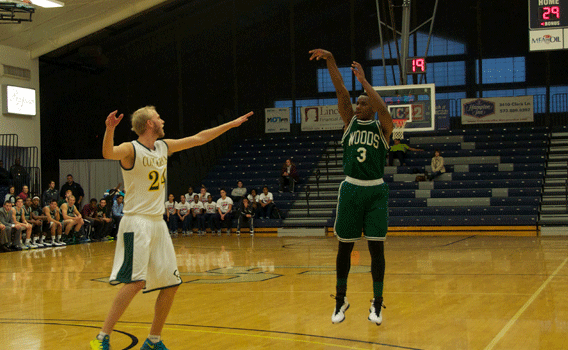 Ryan Hill - Men's Basketball - William Woods University Athletics
