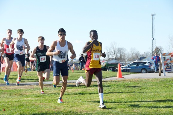 Kaleb Wilson - Men's Cross Country - William Woods University Athletics
