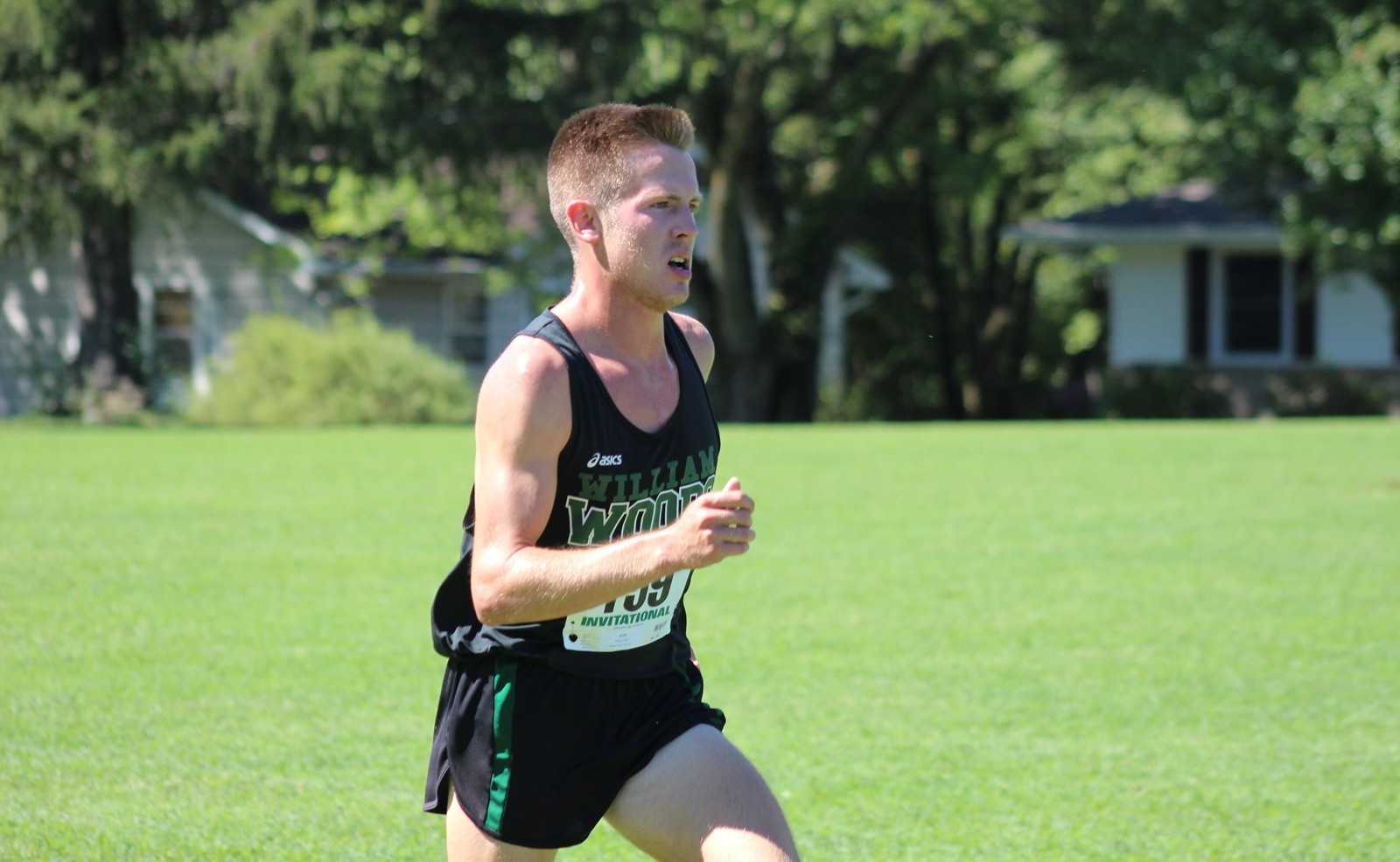 Kaleb Wilson - Men's Cross Country - William Woods University Athletics