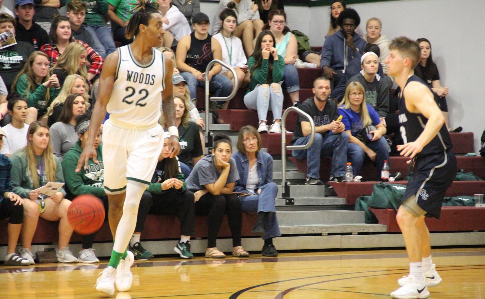 DaShaun Stark - Men's Basketball - William Woods University Athletics