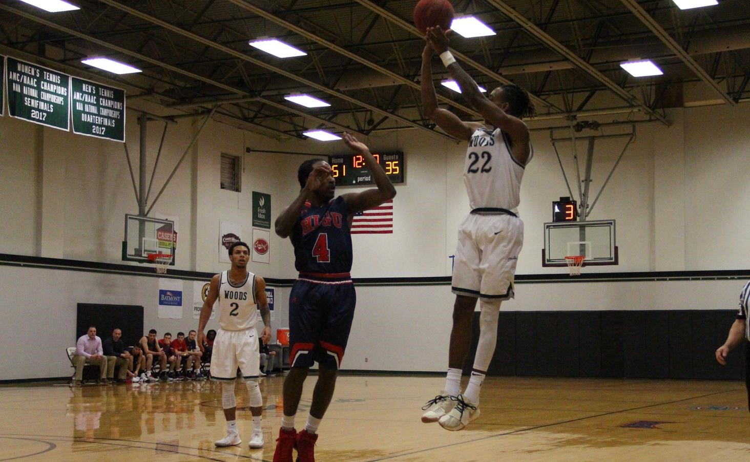 DaShaun Stark - Men's Basketball - William Woods University Athletics