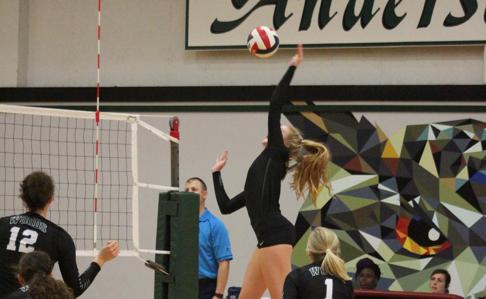 Kate Doerhoff - Women's Volleyball - William Woods University Athletics