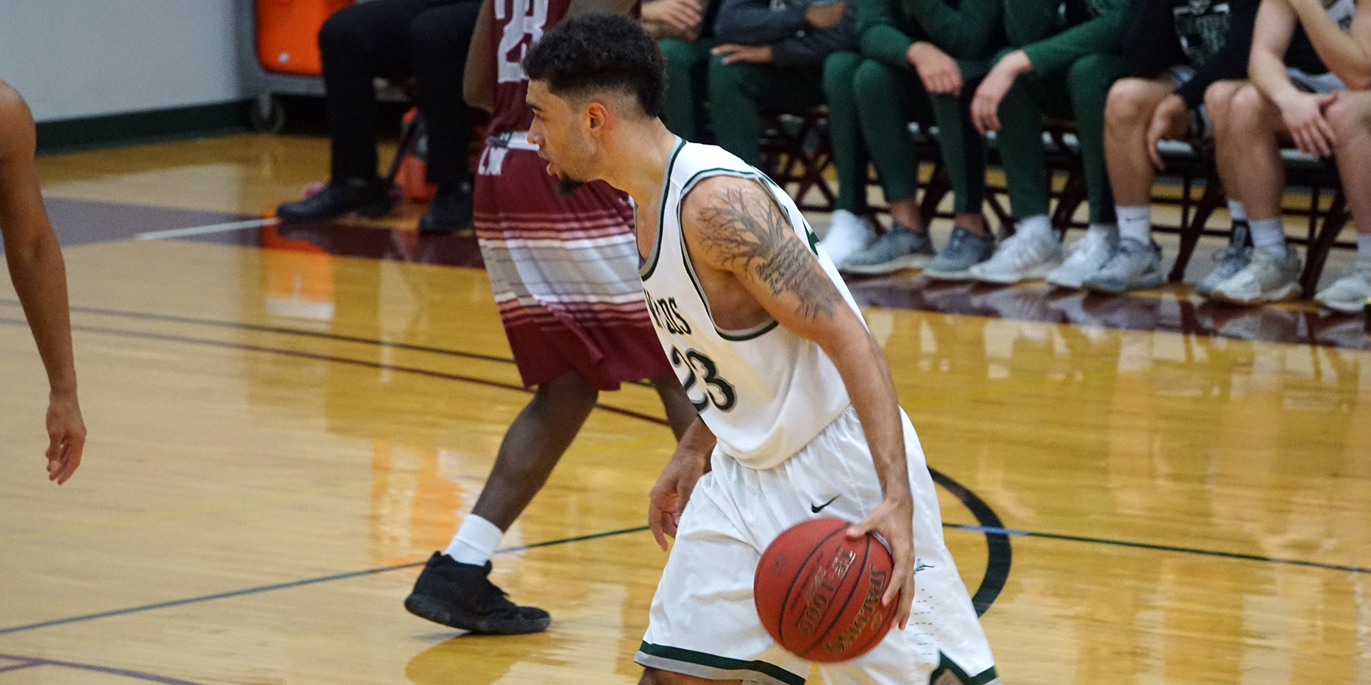 David Johnson Jr. - Men's Basketball - William Woods University Athletics