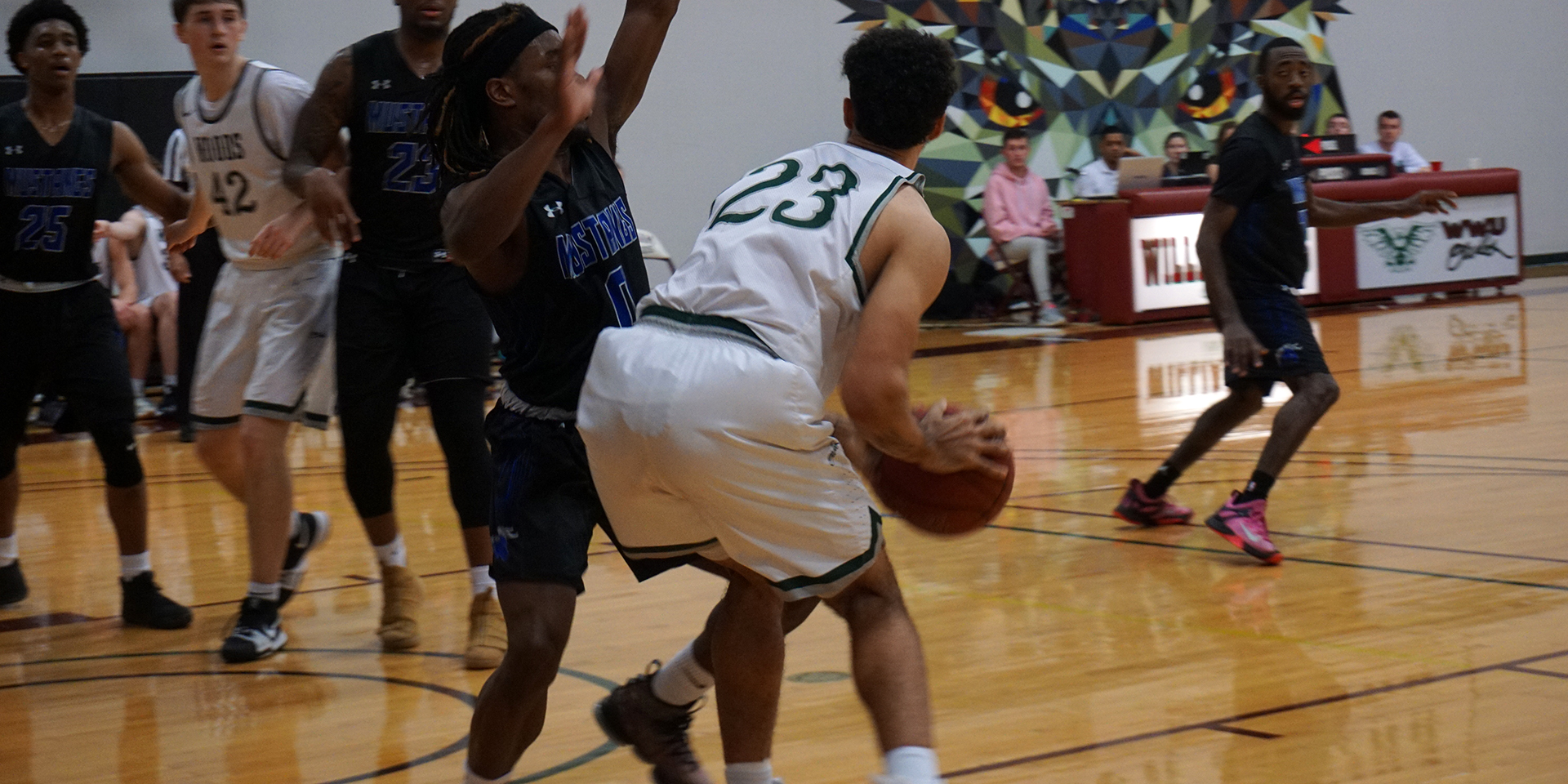 David Johnson Jr. - Men's Basketball - William Woods University Athletics