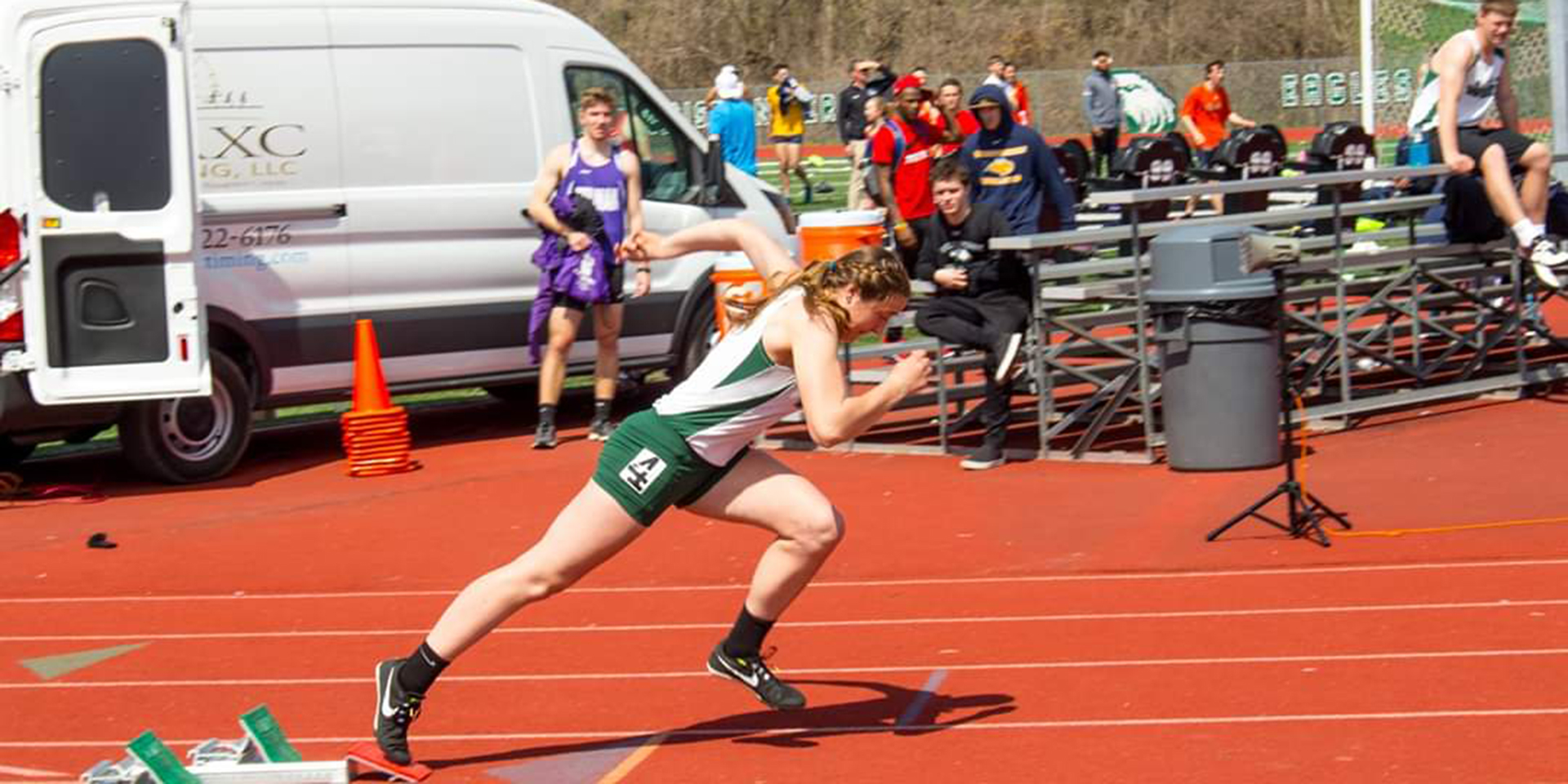 Women's Track & Field Compete at Dewey Allgood Invitational - William ...