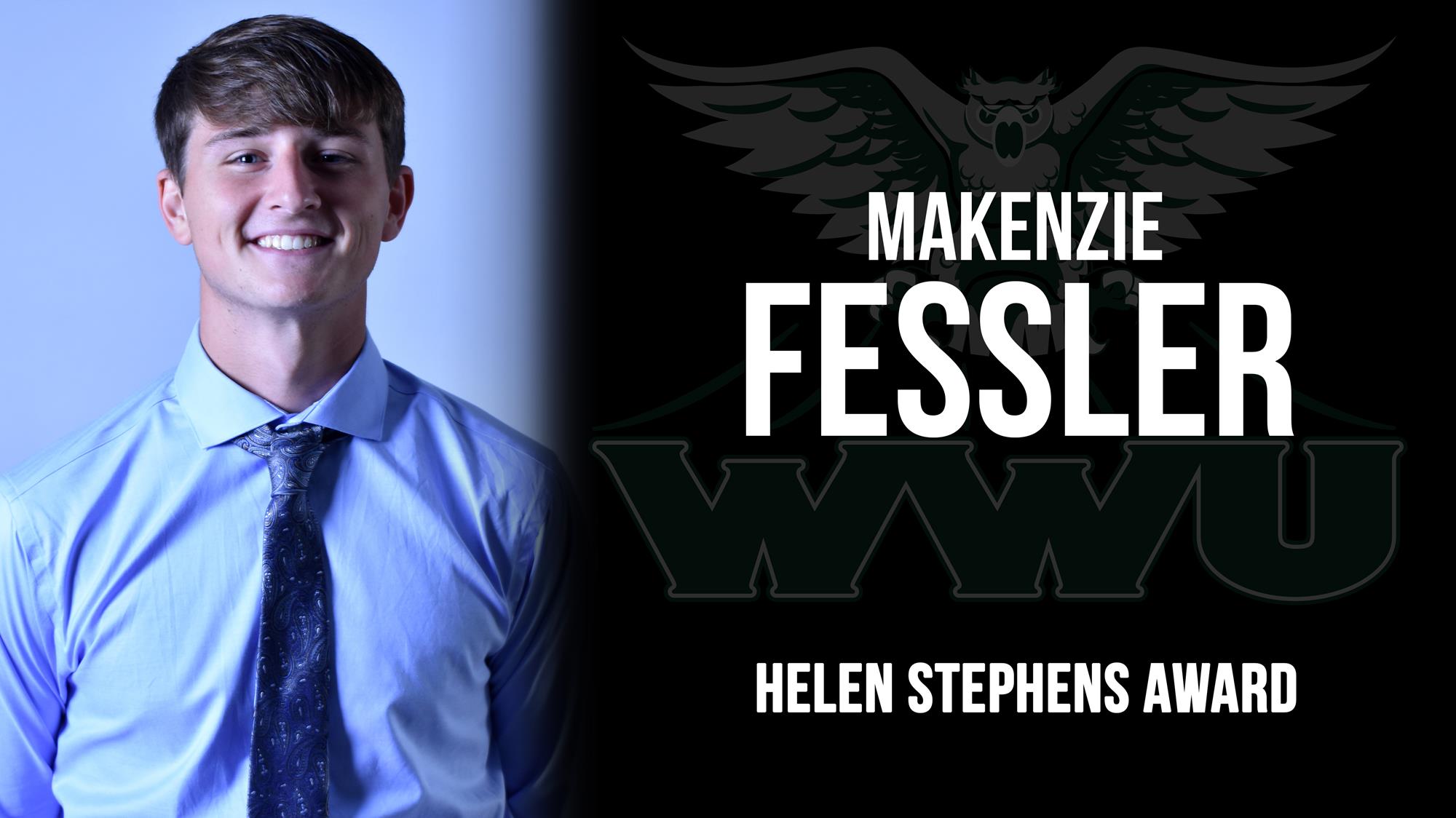Fessler Earns 2020 Helen Stephens Award - William Woods University ...