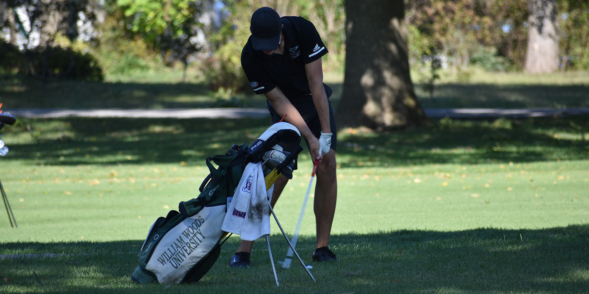 Jakub Dymecki - Men's Golf - William Woods University Athletics