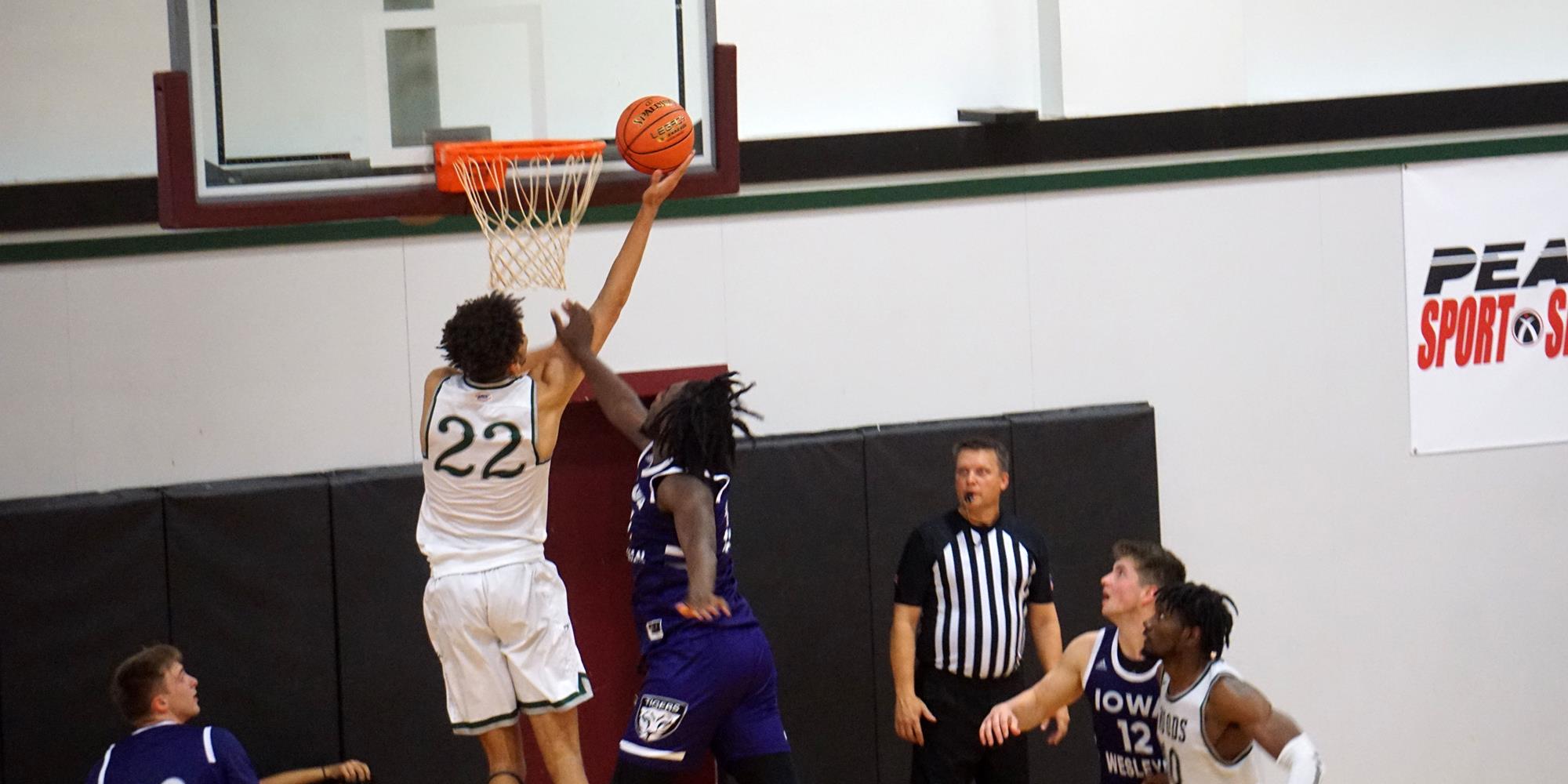 Yohe Posts Double-Double in CSC Loss - William Woods University Athletics