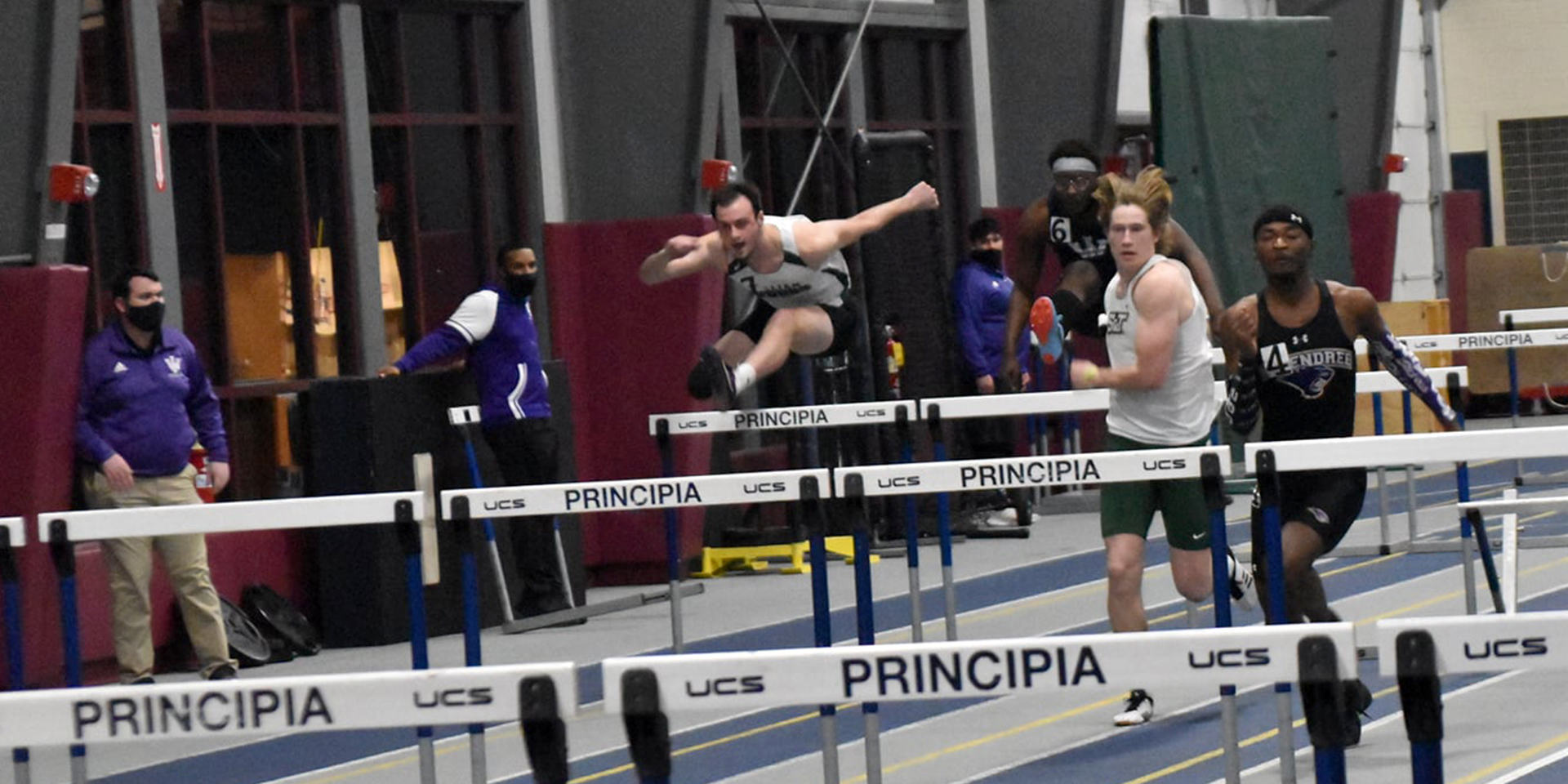 Ambler Sets New PR, Men’s T&F Secured Nine Top Three Finishes - William ...