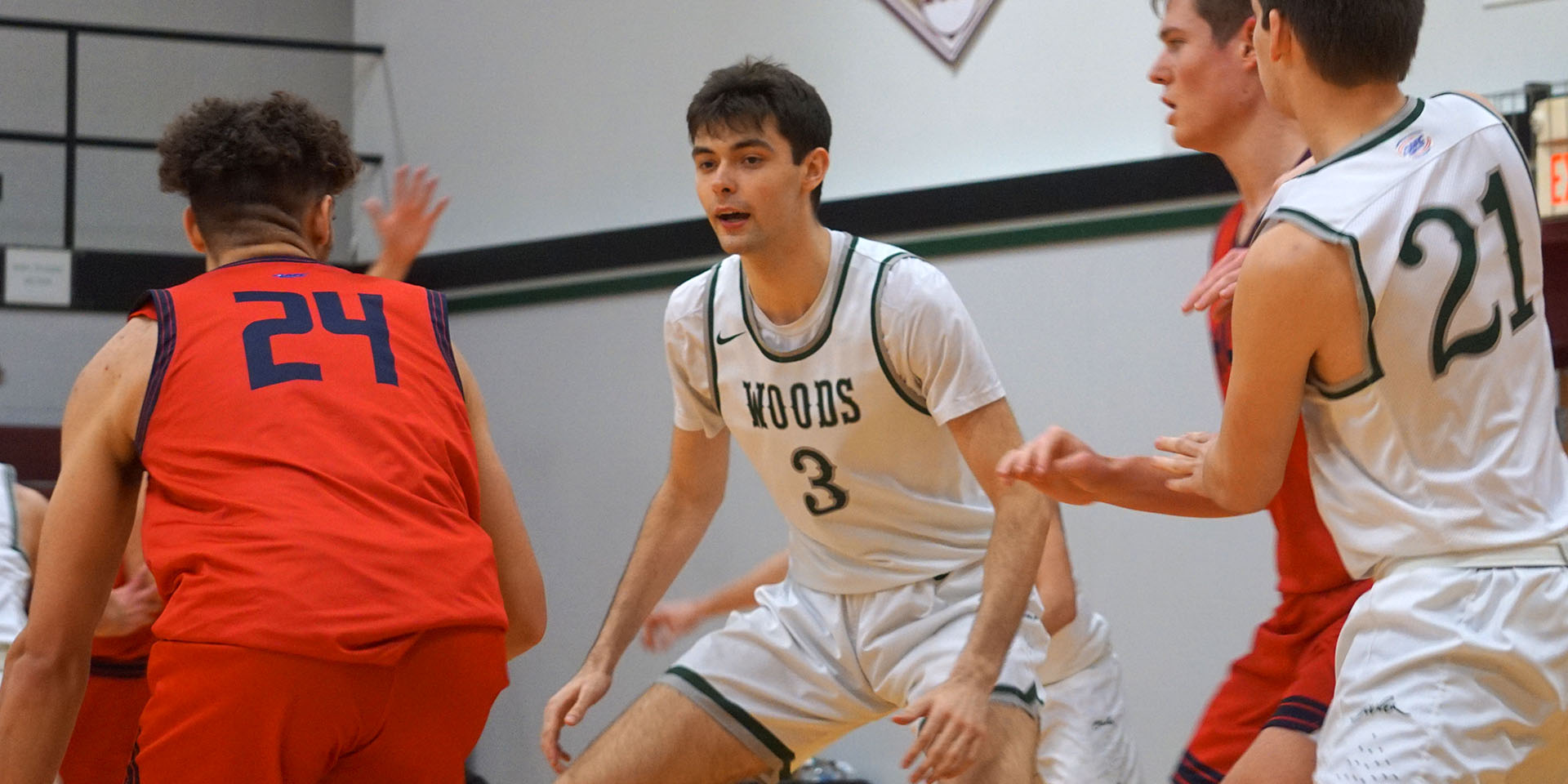 Jacob Randall - Men's Basketball - William Woods University Athletics