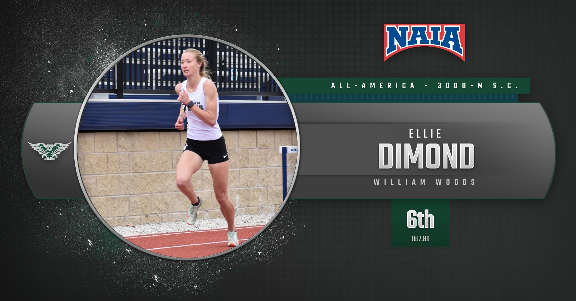 Dimond Sets School Record, Claims All-America Honors - William Woods ...