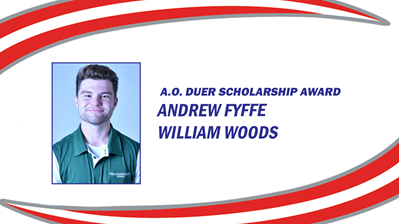 Andrew Fyffe Receives A.O. Duer Scholarship Award - William Woods ...