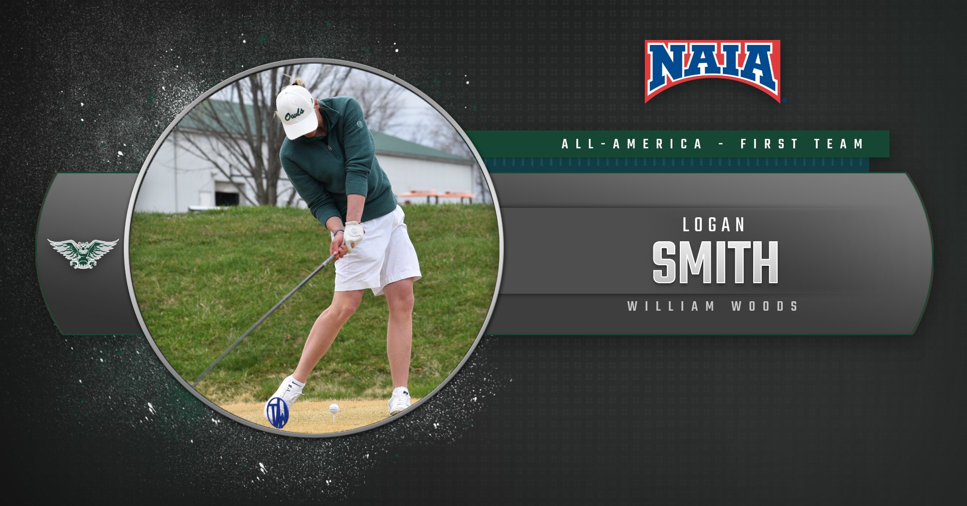 Logan Smith Earns NAIA All-America First Team Honors - William Woods ...