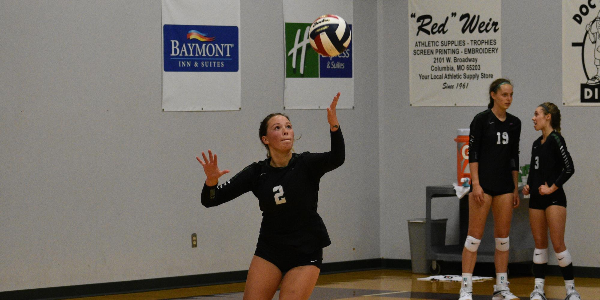 Emily Greif - Women's Volleyball - William Woods University Athletics