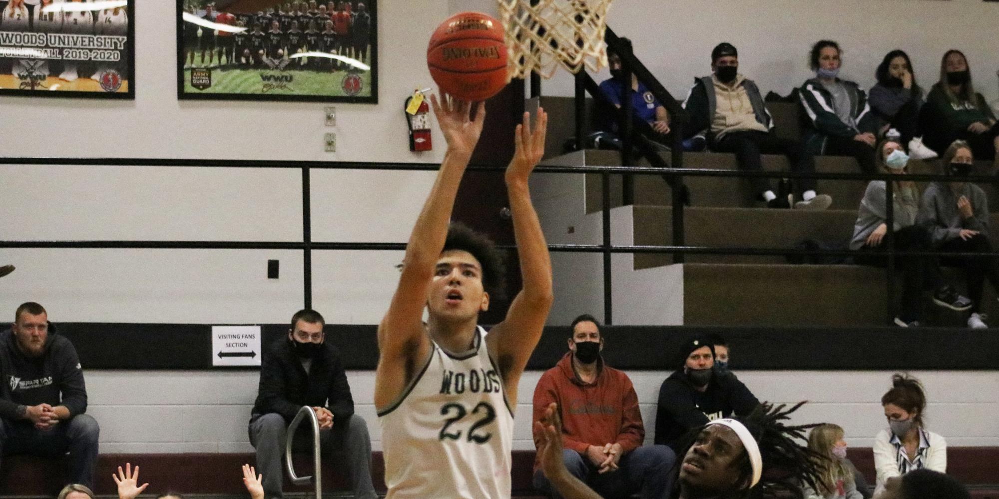 Darius Yohe - Men's Basketball - William Woods University Athletics