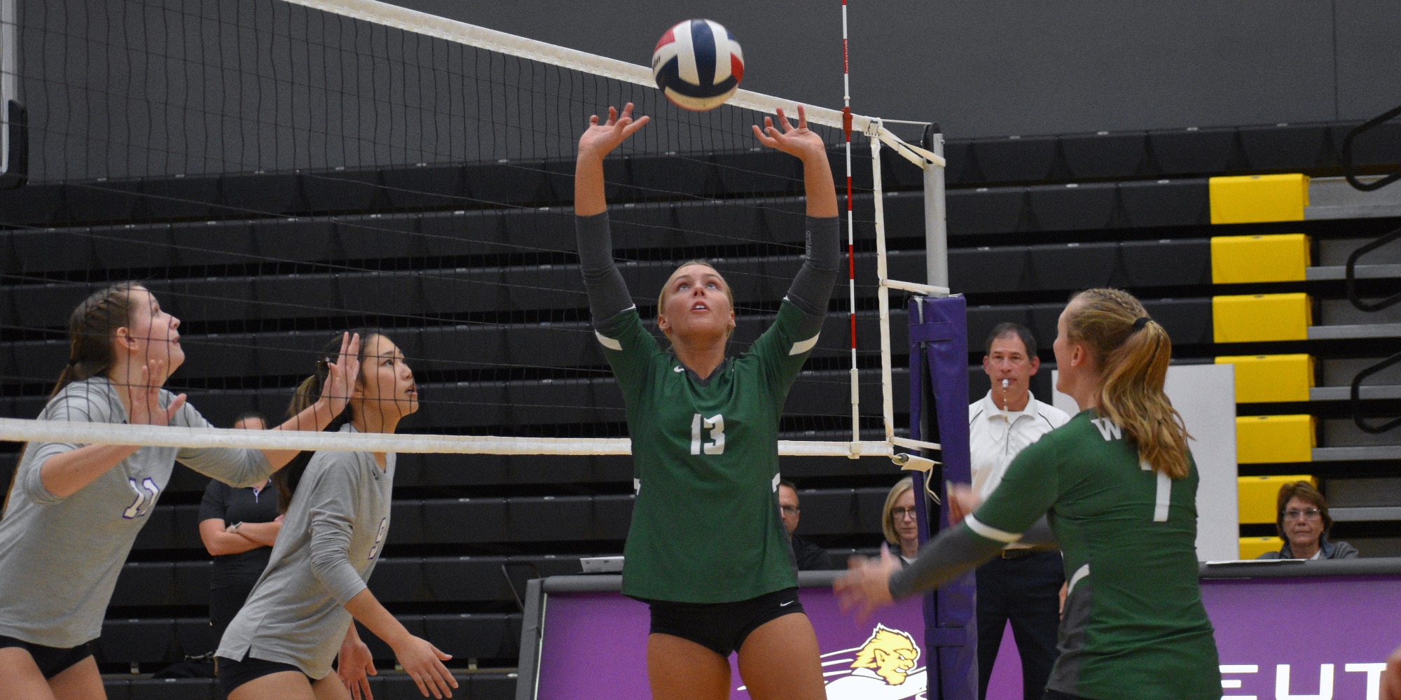 Ryleigh McBurney - Women's Volleyball - William Woods University Athletics