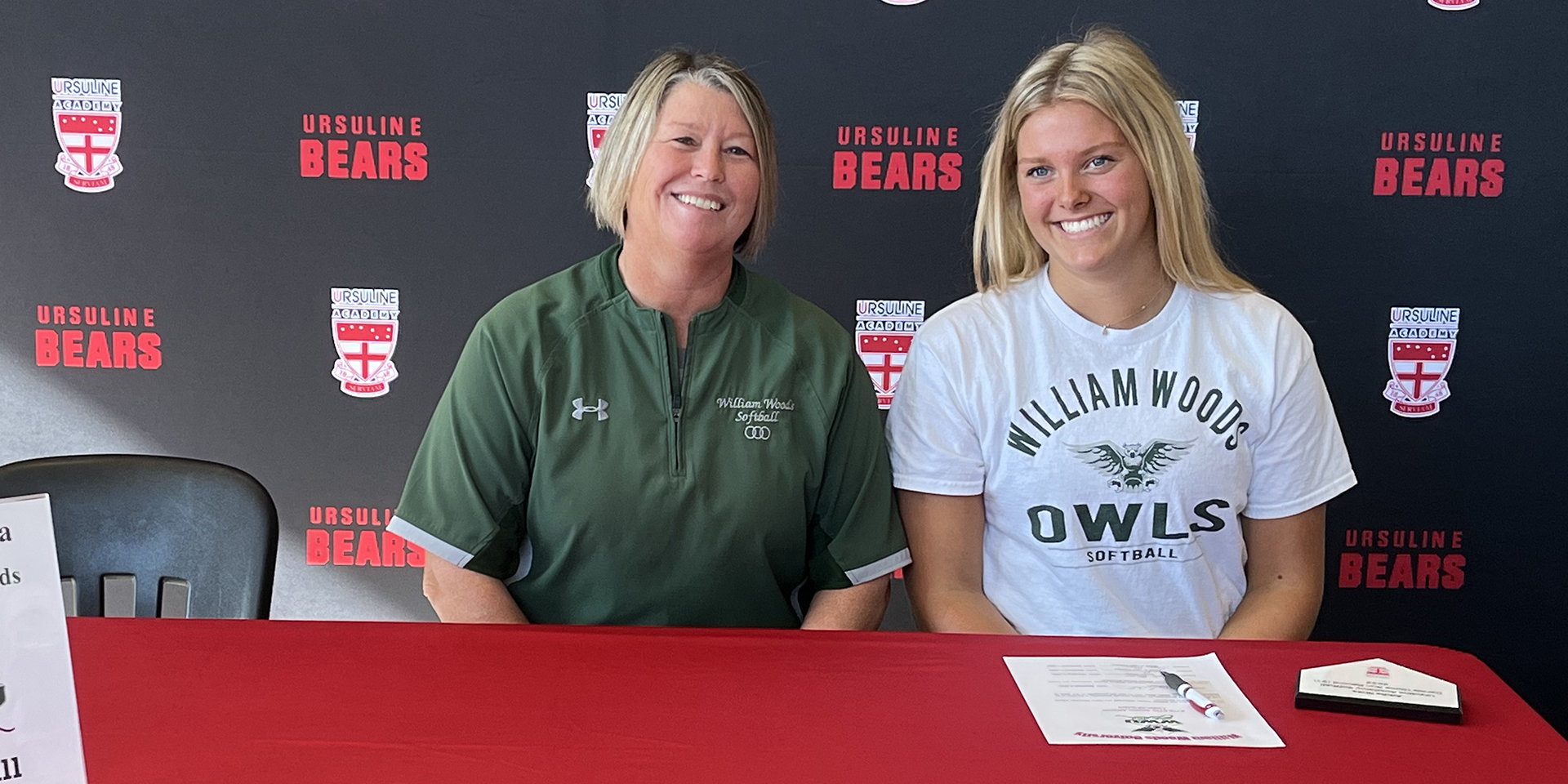 Addie Rhea Inks with WWU Softball - William Woods University Athletics