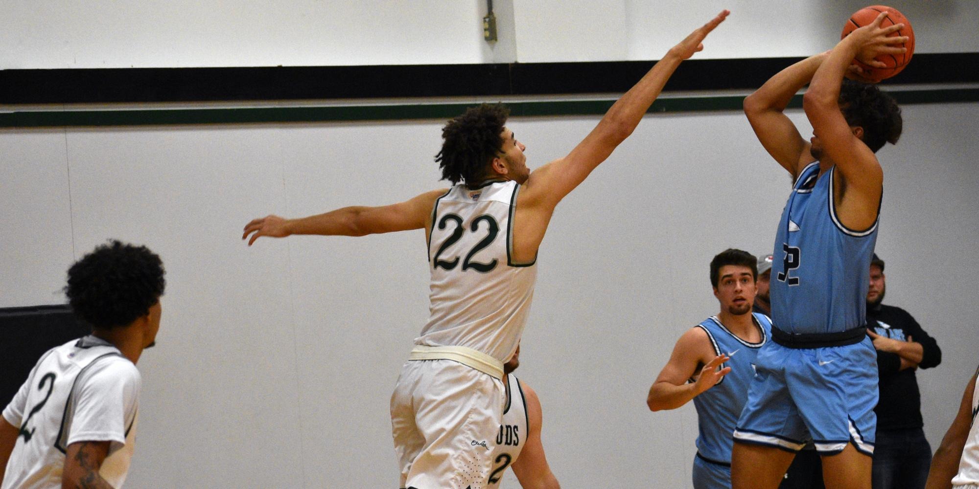 Darius Yohe - Men's Basketball - William Woods University Athletics