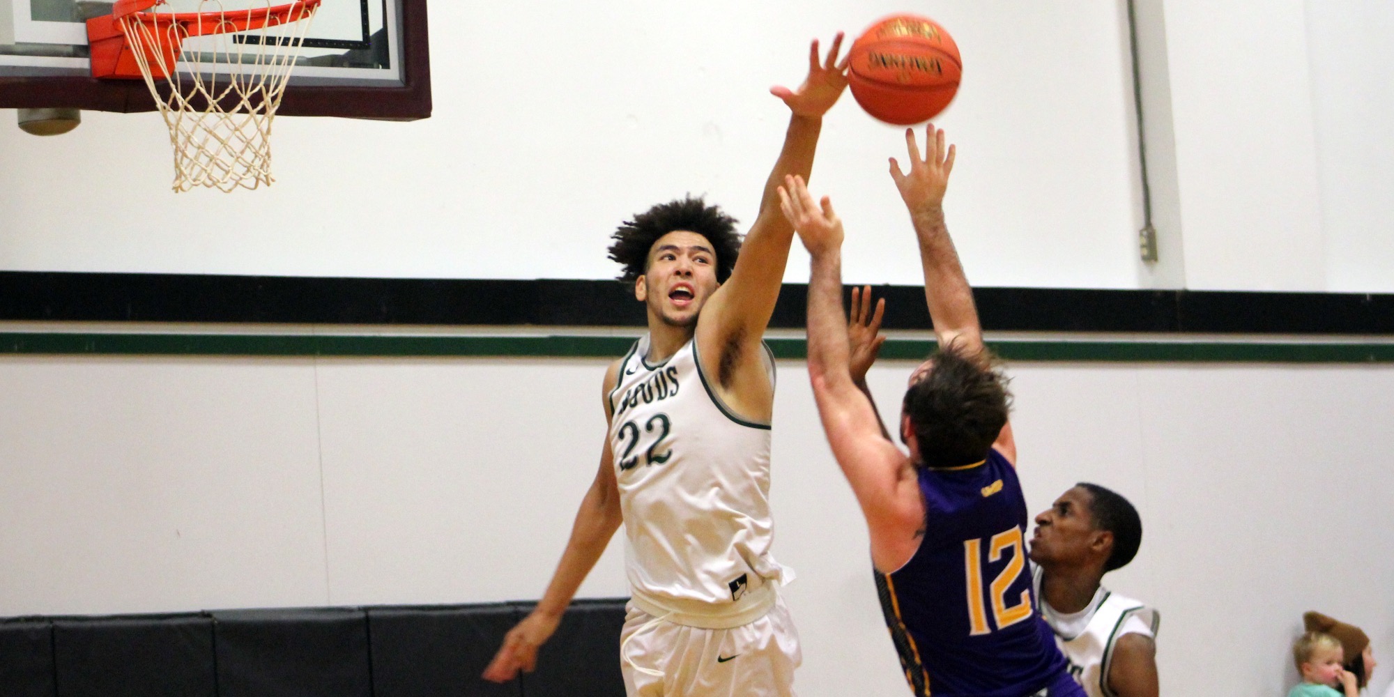 Darius Yohe - Men's Basketball - William Woods University Athletics