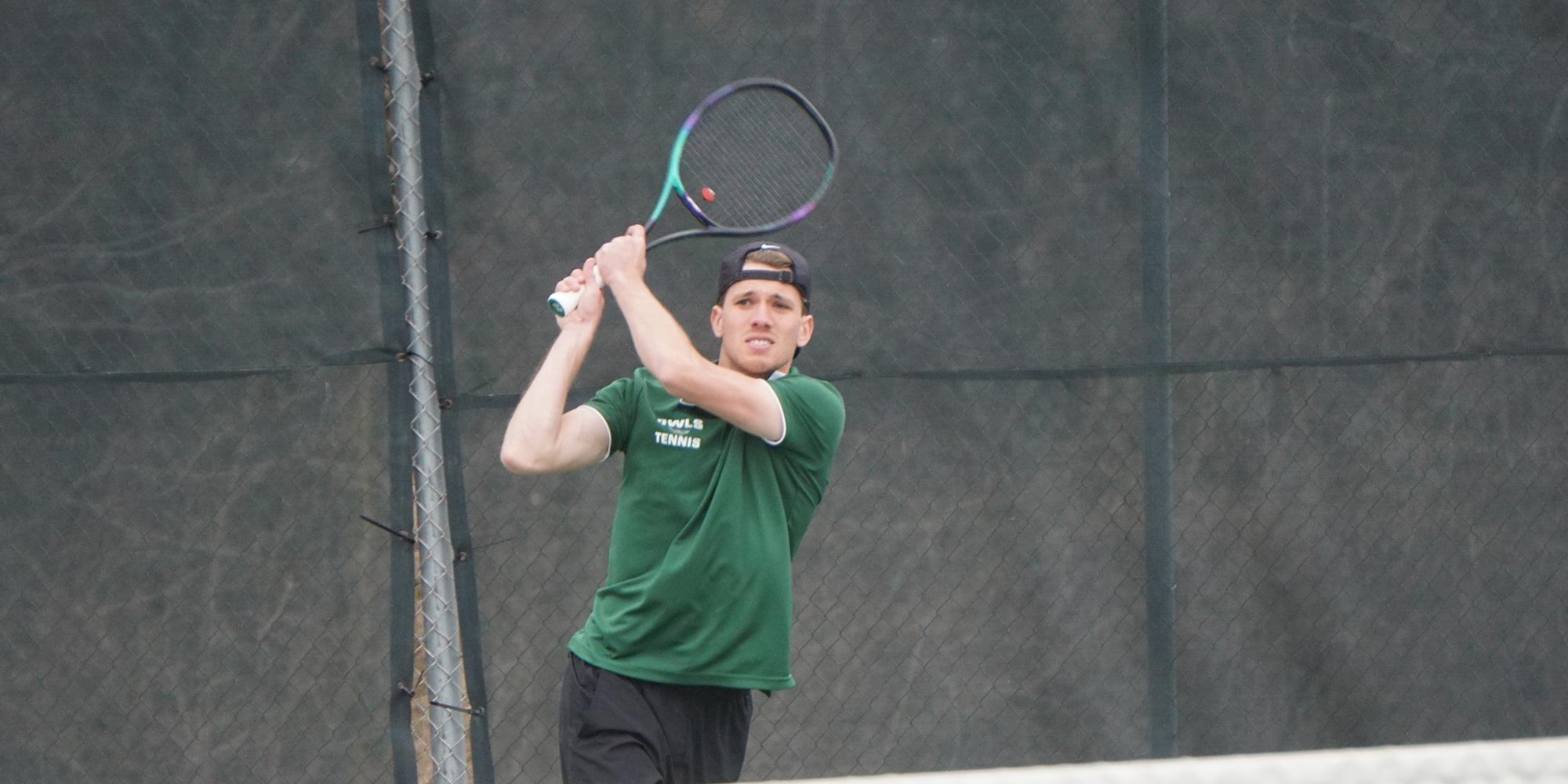 Nathan Cooke - Men's Tennis - William Woods University Athletics