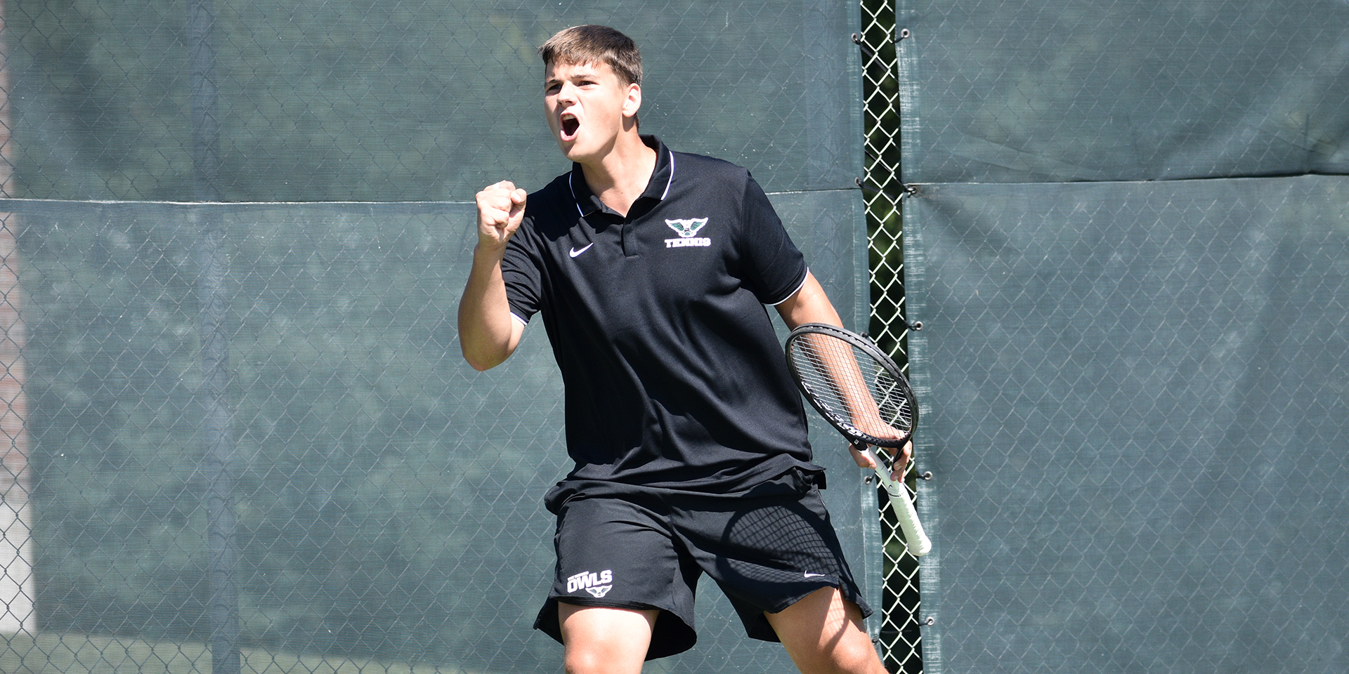 Men’s Tennis Opens Season with Sweep - William Woods University Athletics