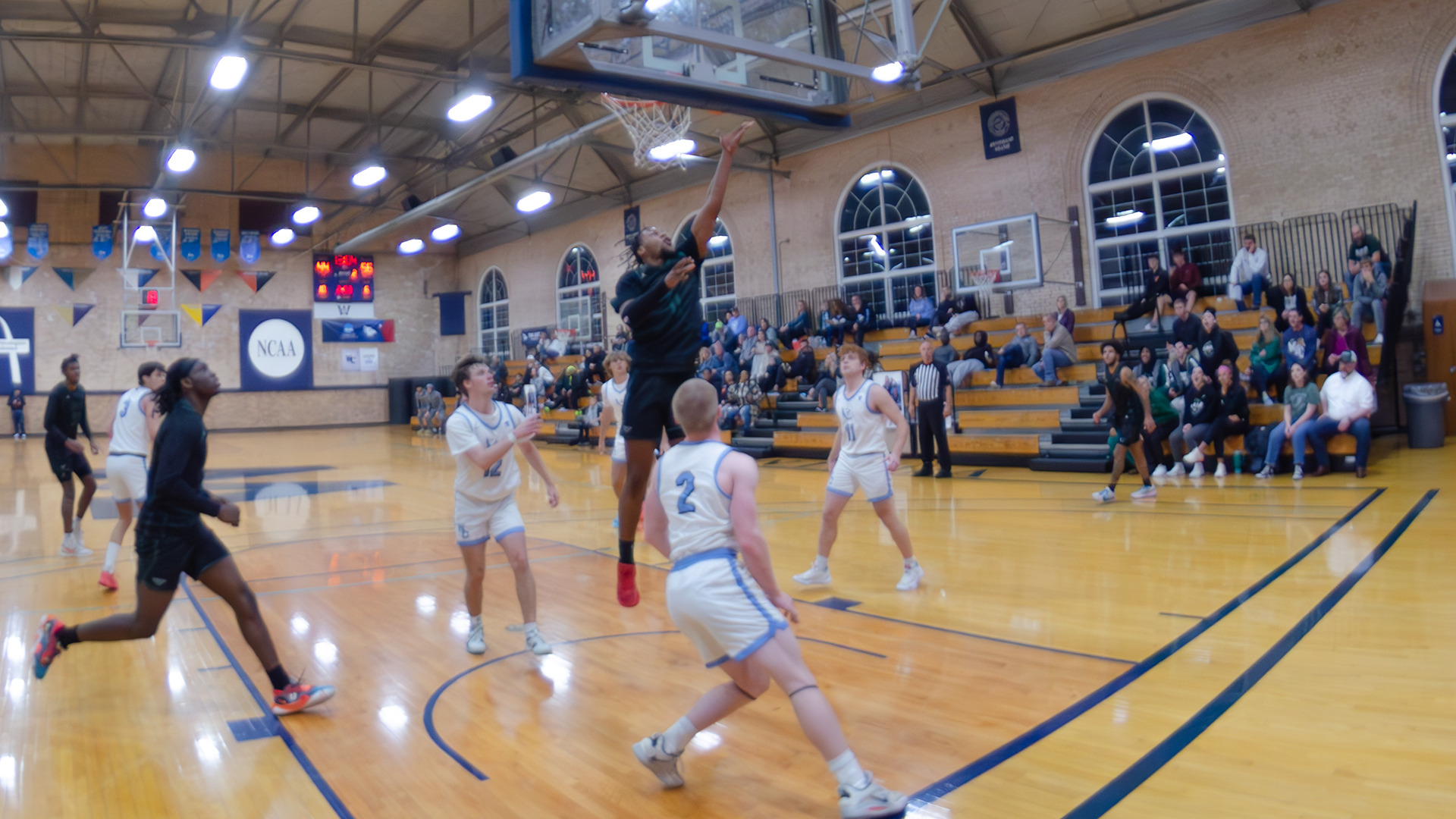 Purnell Leads Owls In 89-79 Win Over Westminster - William Woods ...