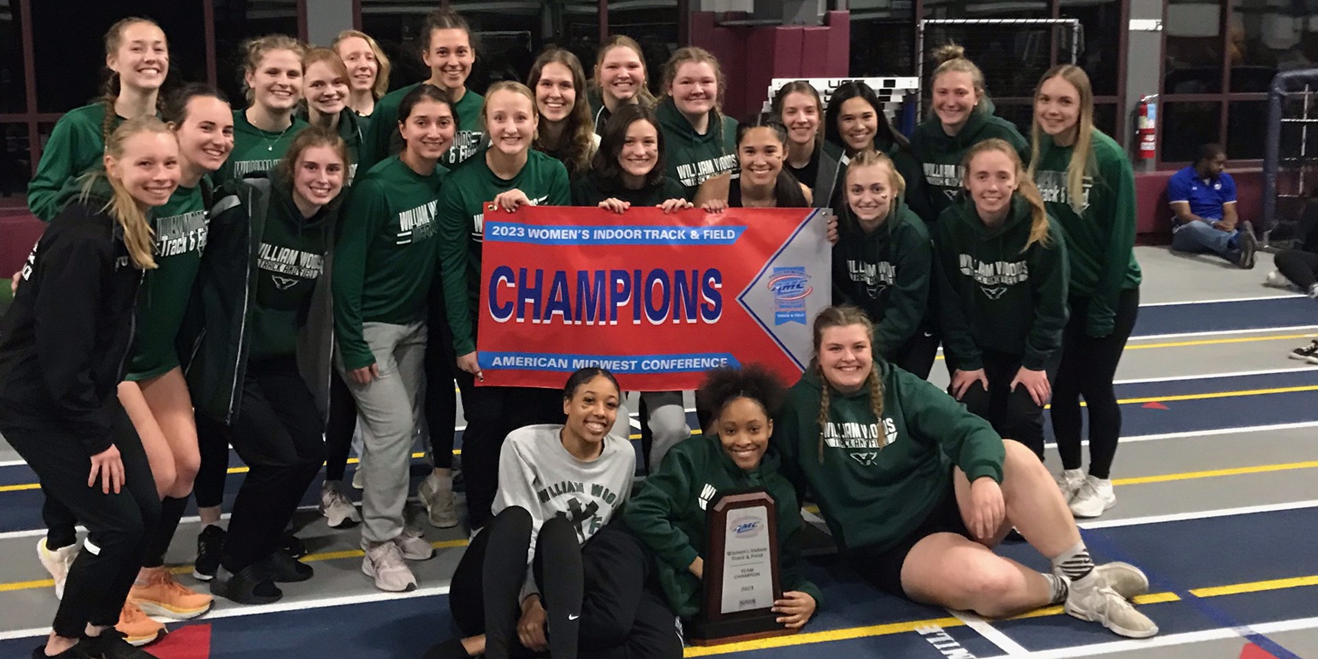 Raise It! WT&F Named AMC Champions, Three Hit Standards - William Woods ...