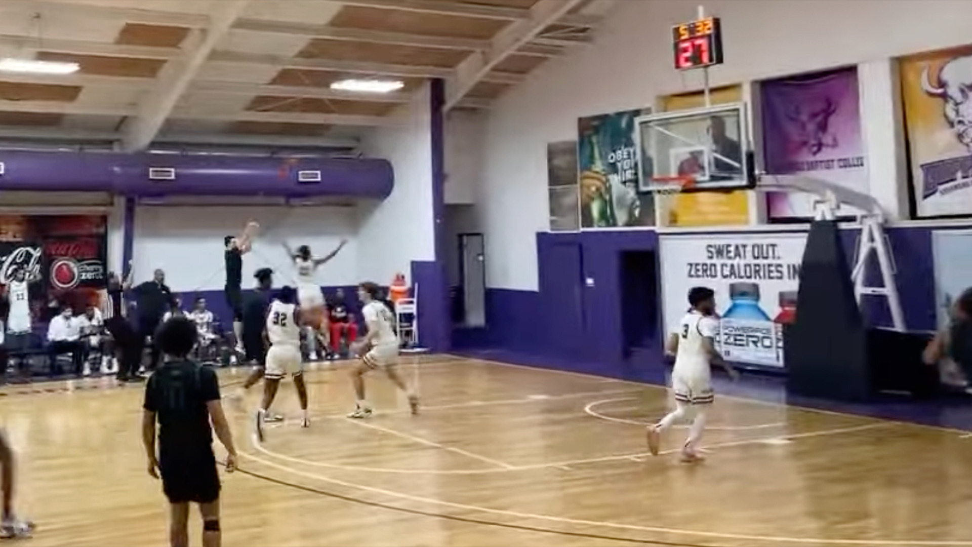 Wetzel's Seven Triples Match Program High In 90-49 Rout Of Arkansas ...