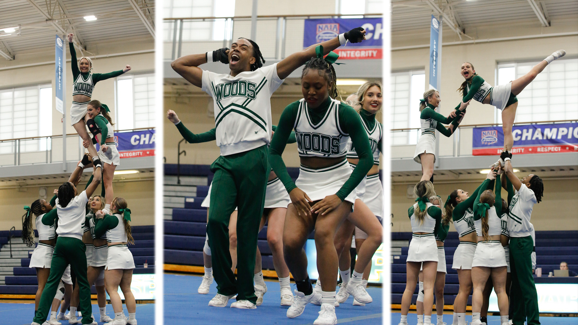 Cheer Brings Home Fifth-Place Finish From Inaugural Competition ...