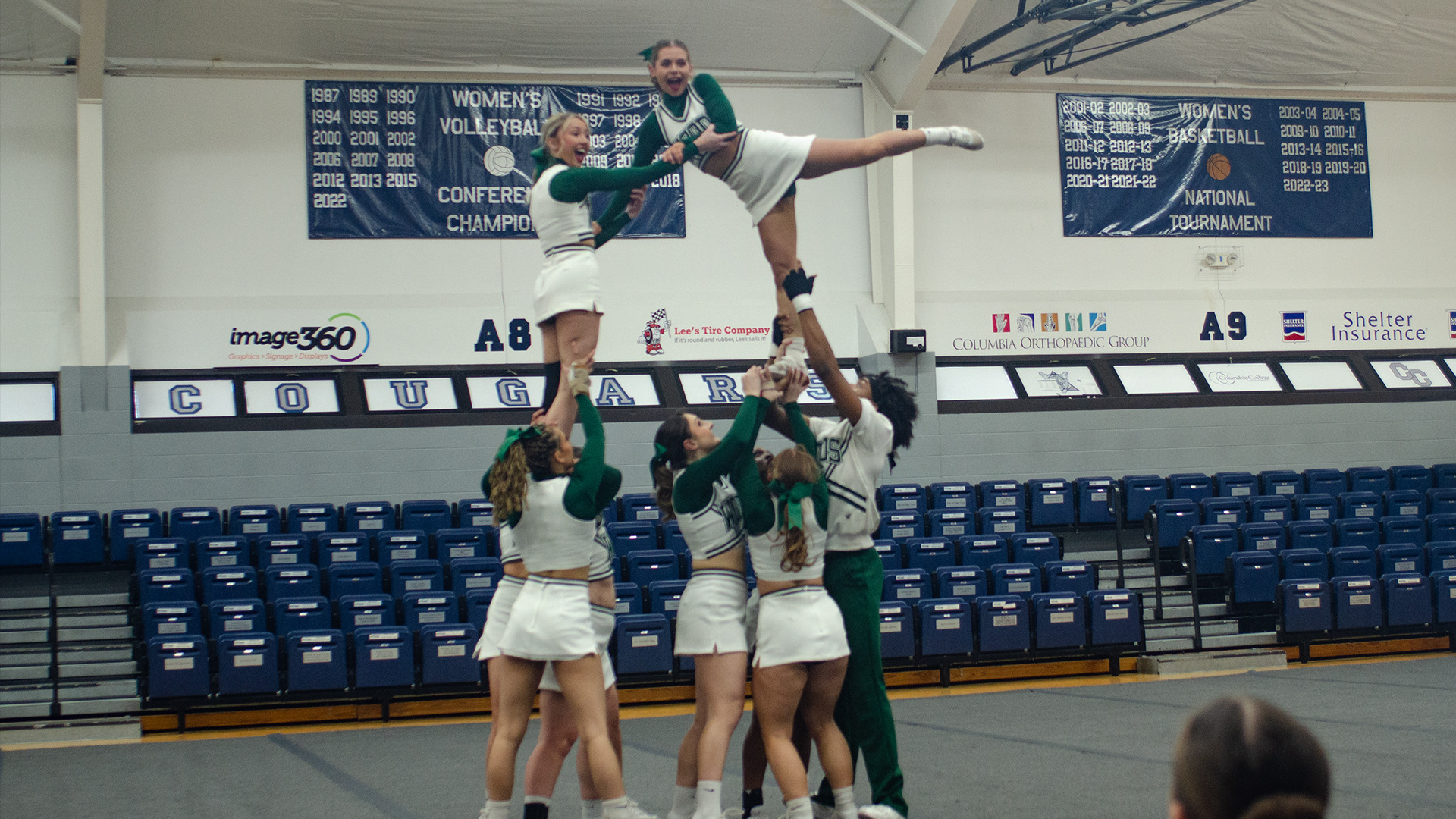 Skylar Touchette Signs with Competitive Cheer - William Woods ...