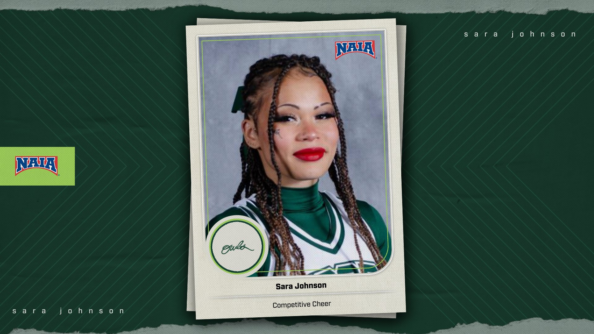 Sara Johnson Earns NAIA Second-Team All-American Status - William Woods ...