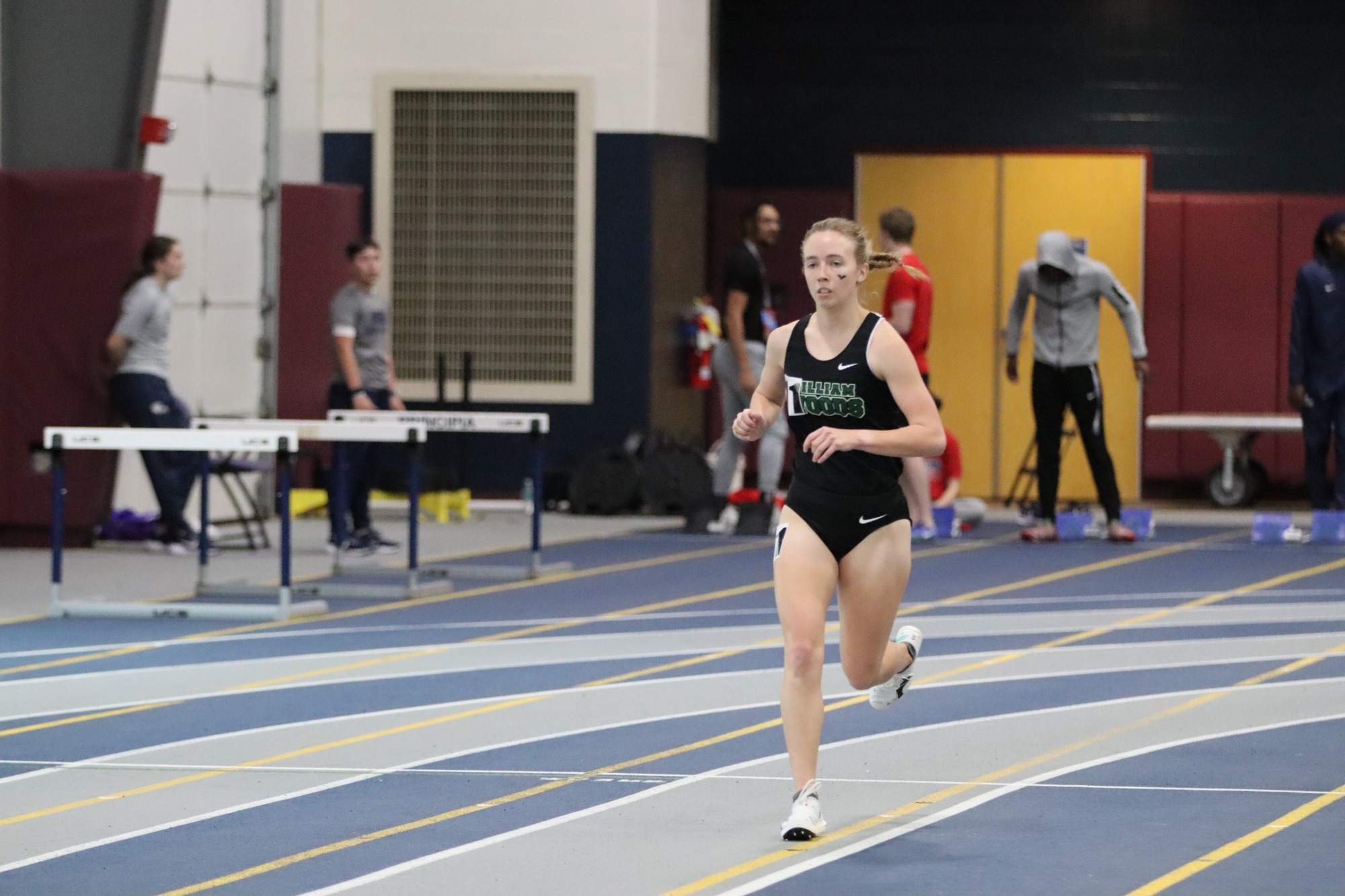 Gibson Breaks Her School Record 5k Twice at NAIA Indoor T&F ...