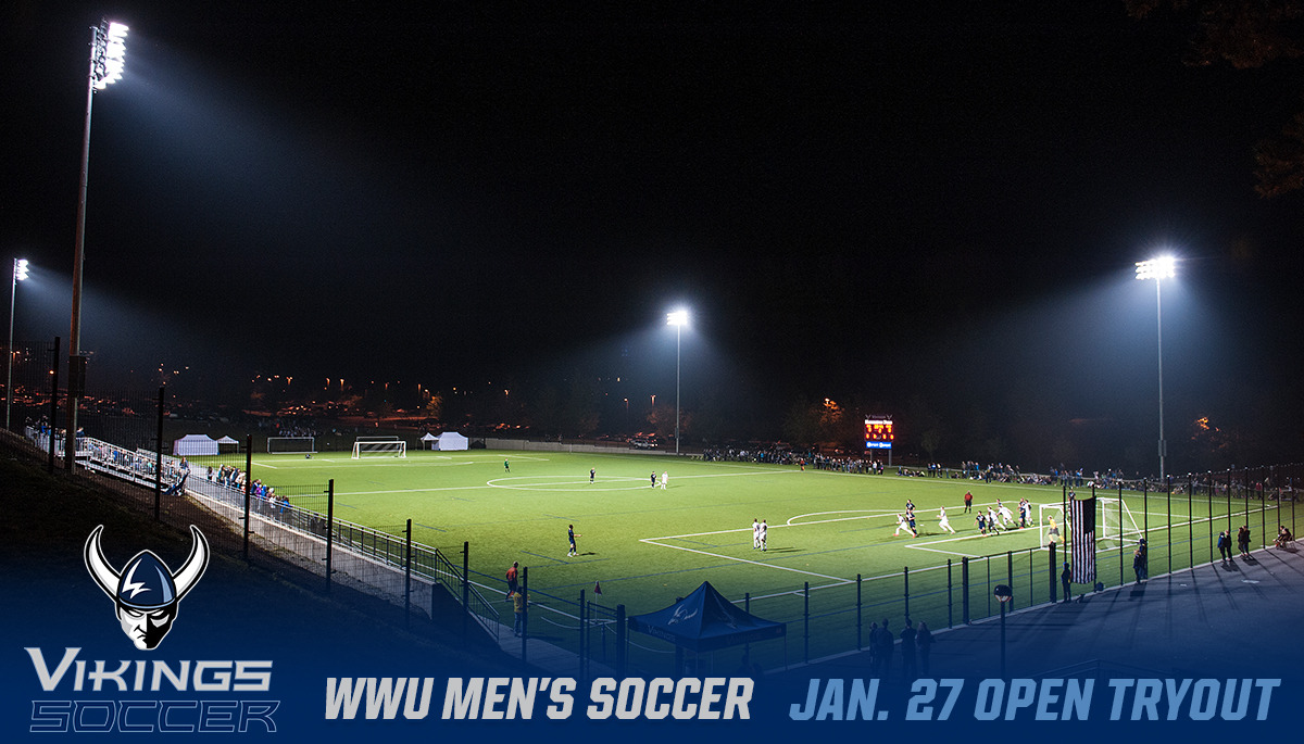 WWU Men's Soccer Open Tryout Set for January 27 - Western Washington ...