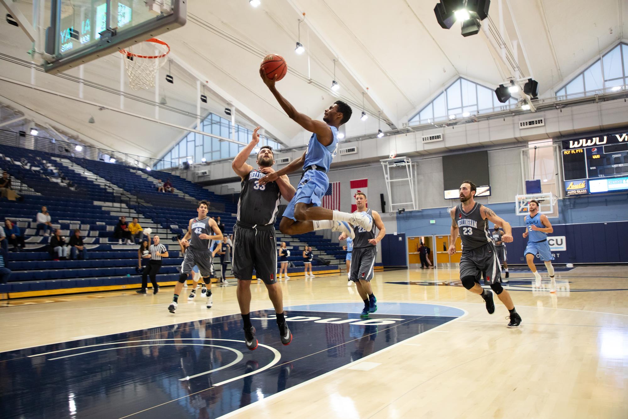 Micah Winn - Men's Basketball - Western Washington University Athletics