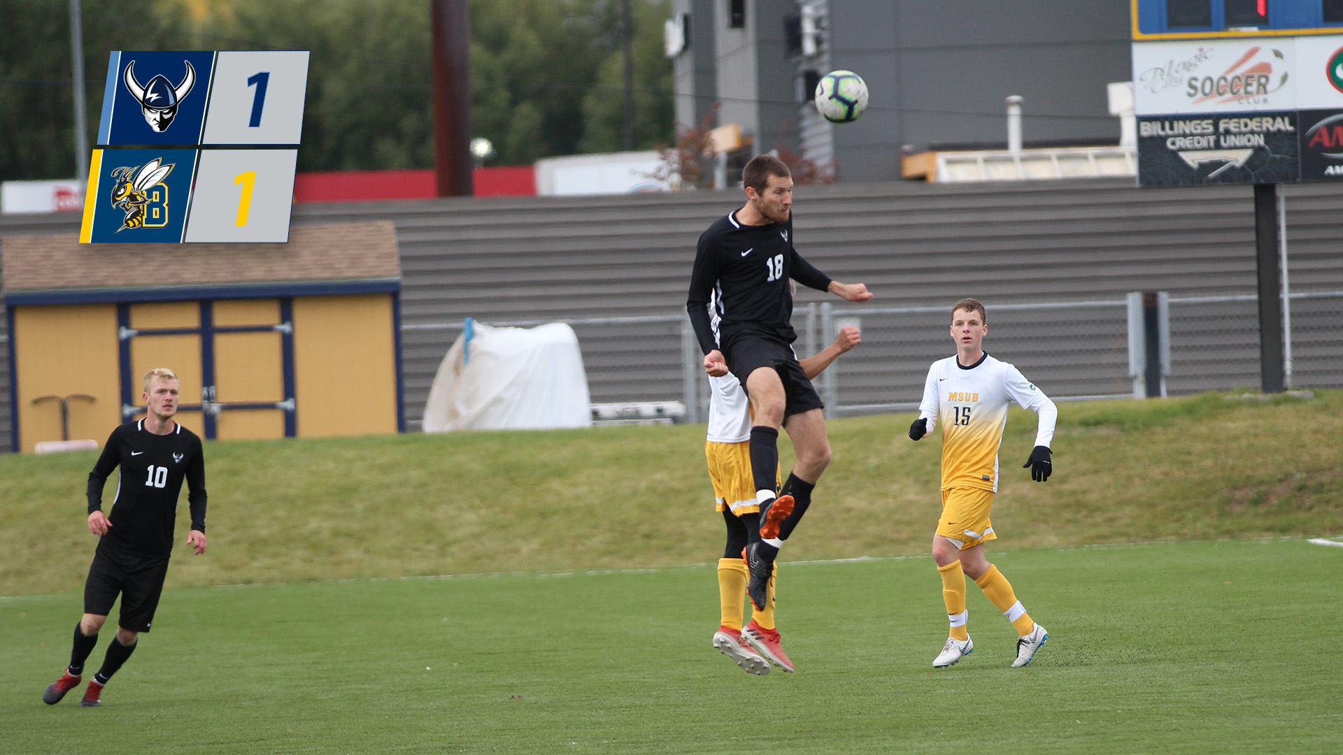 Men's Soccer Fights For 1-1 Tie at MSUB - Western Washington University ...