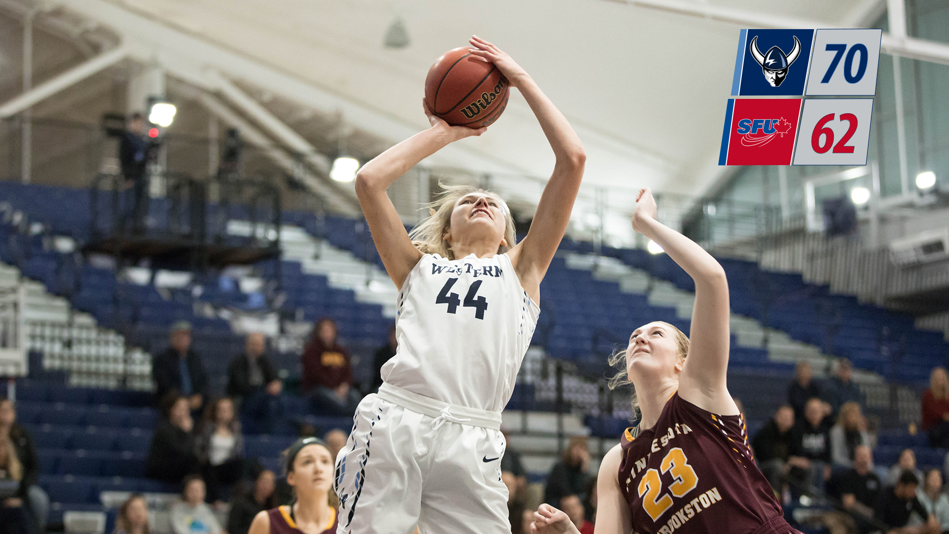 Border Rivalry Goes to Vikings in GNAC Opener - Western Washington ...