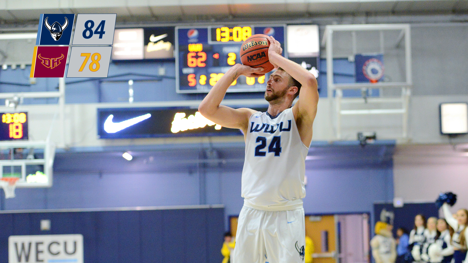 Vikings Open Season with 84-78 Victory - Western Washington University ...