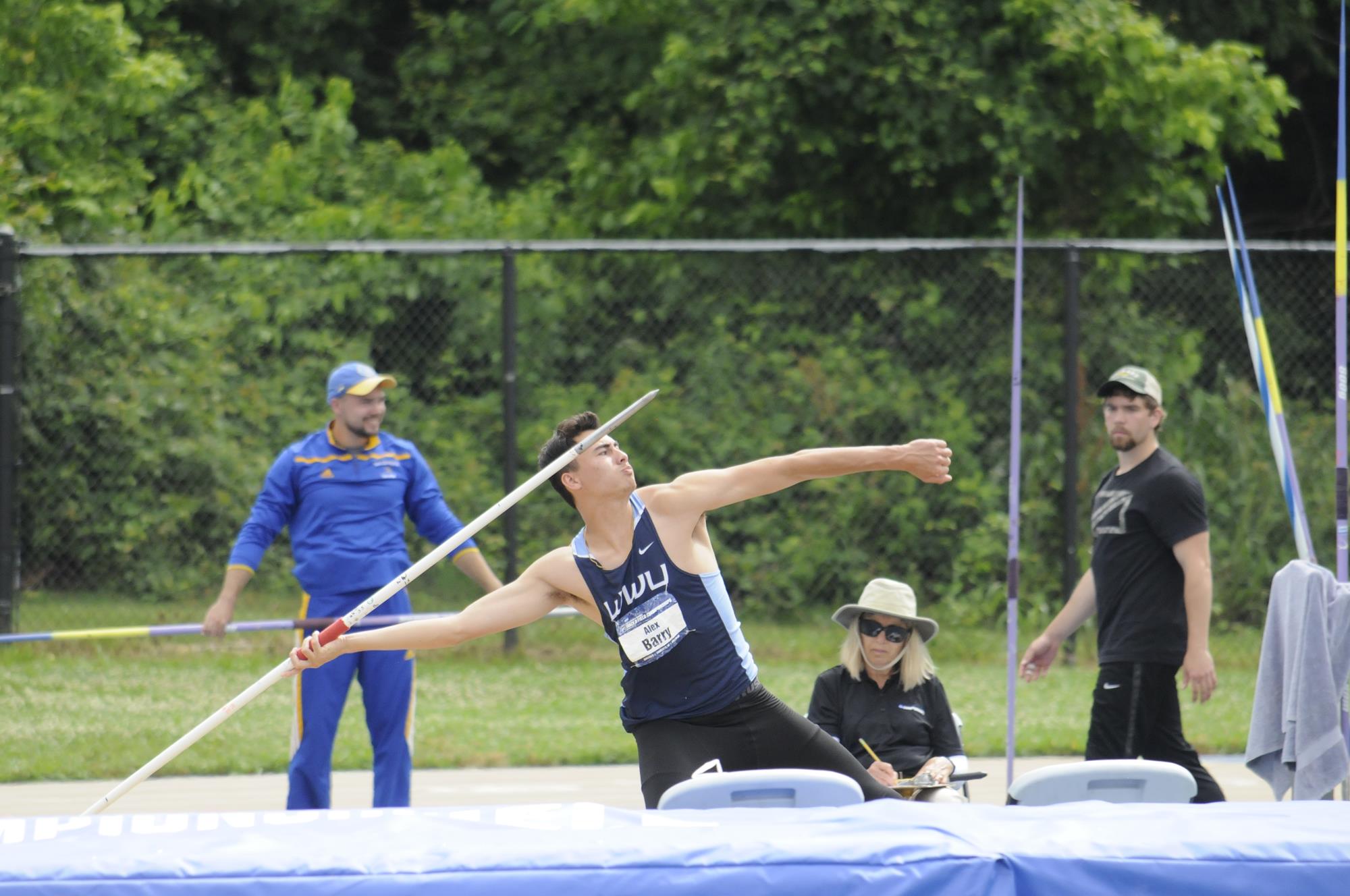 Alex Barry - Track & Field - Western Washington University Athletics