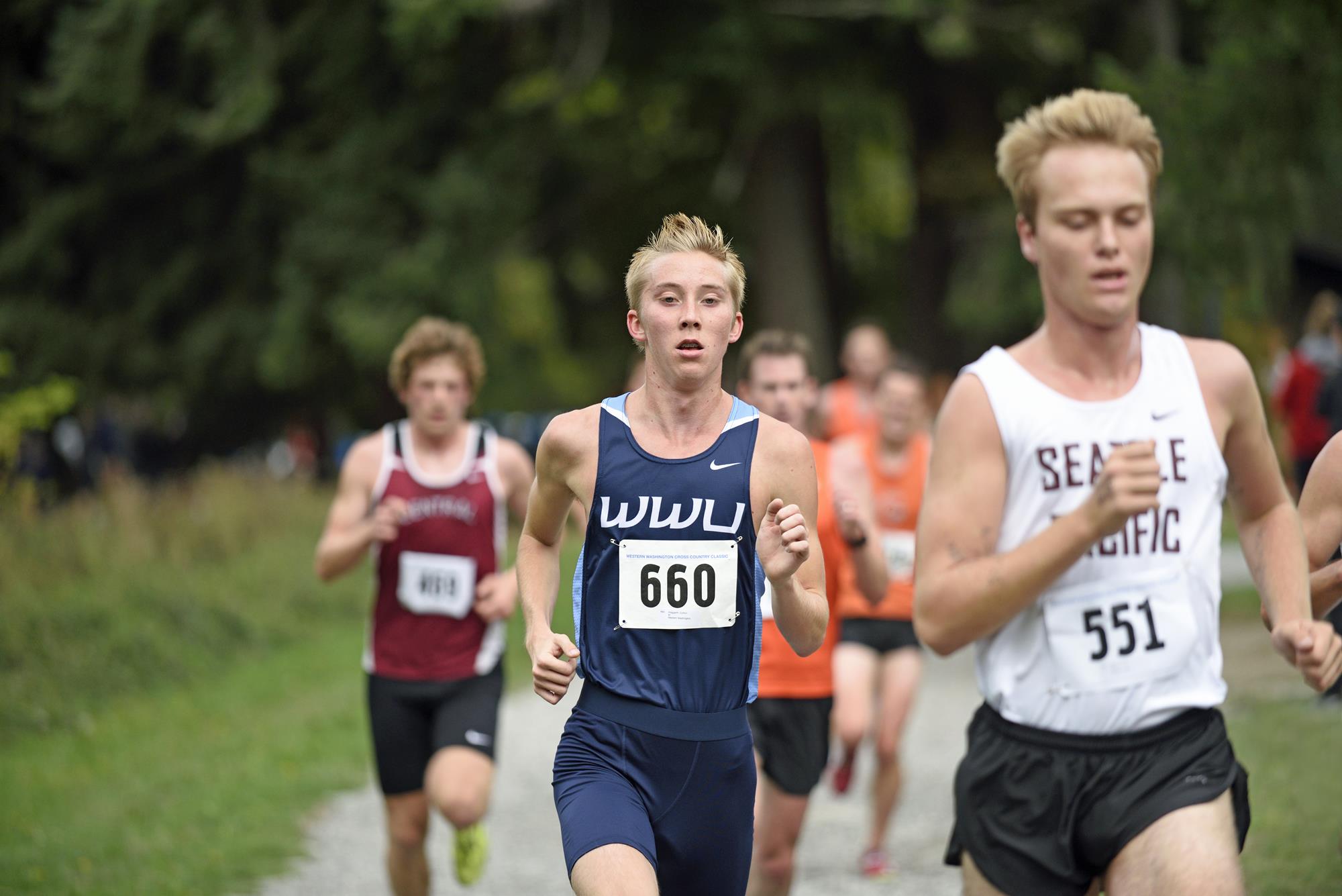 Colton Hoggarth - Track & Field - Western Washington University Athletics
