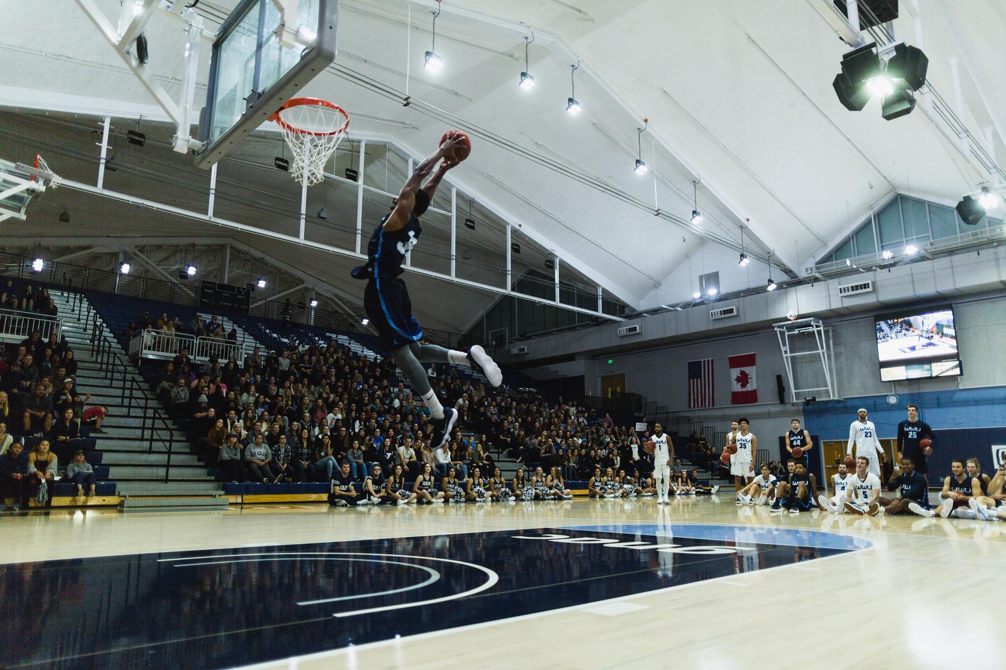 Micah Winn - Men's Basketball - Western Washington University Athletics