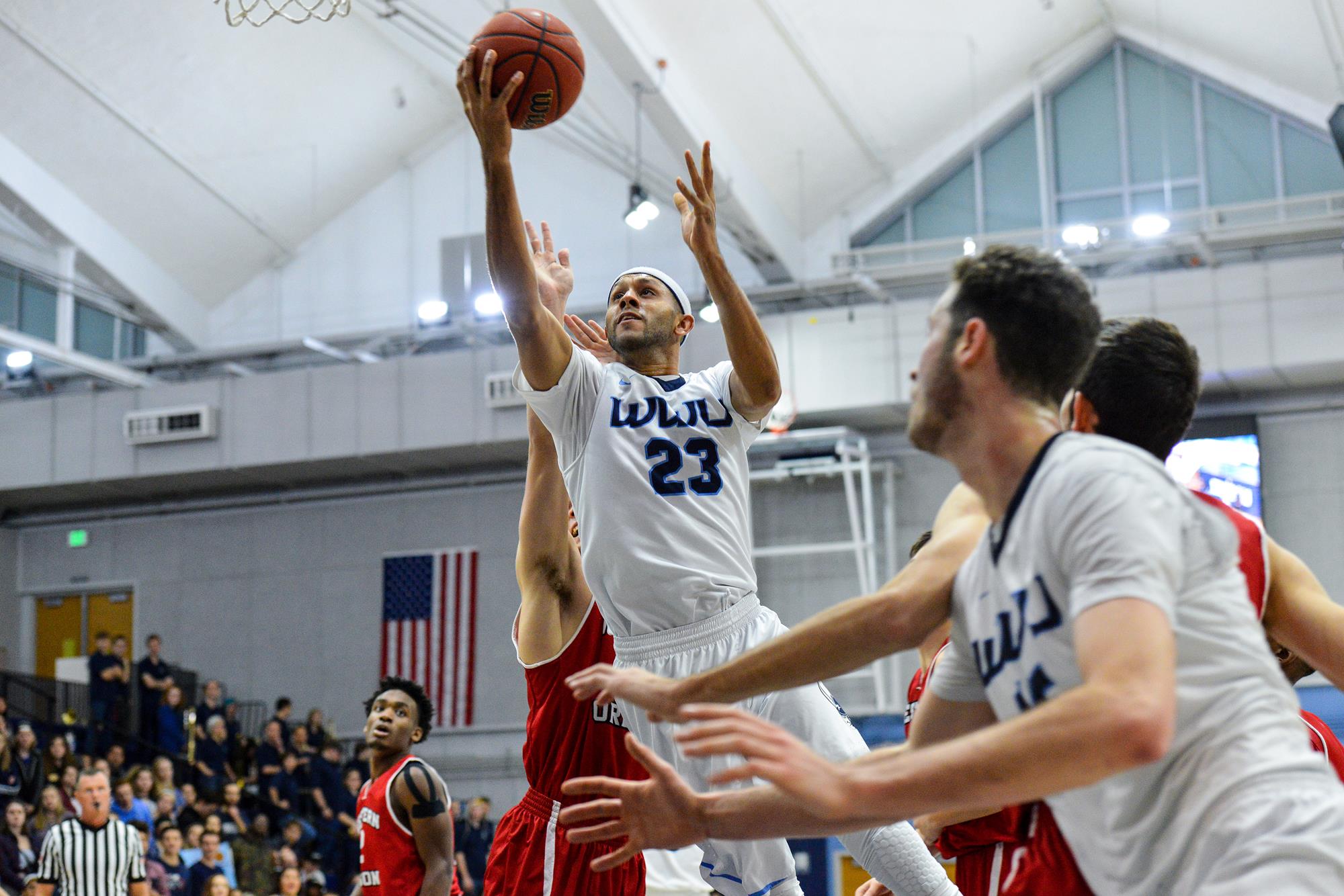 Deandre Dickson - Men's Basketball - Western Washington University ...