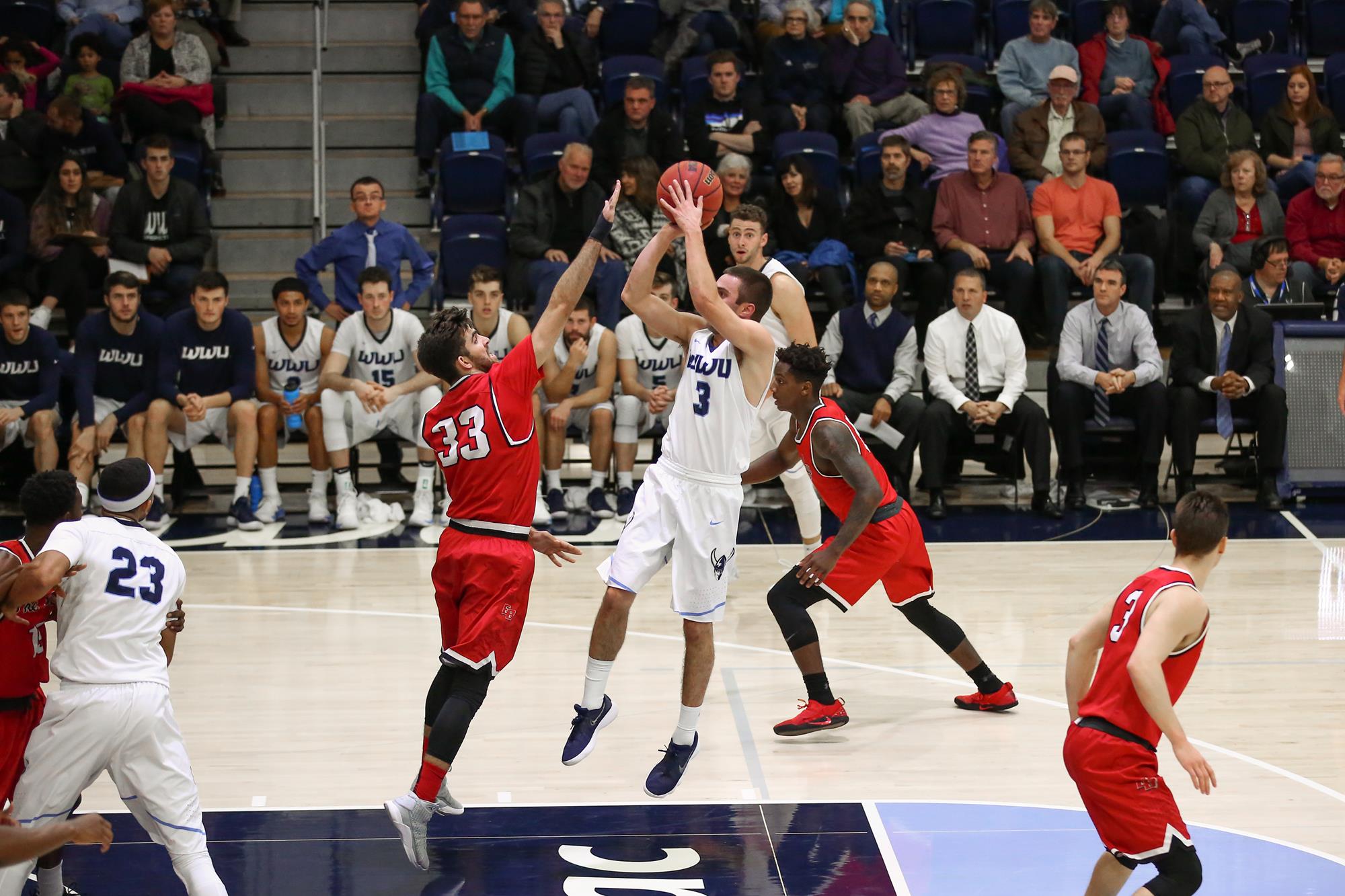 Brett Kingma - Men's Basketball - Western Washington University Athletics